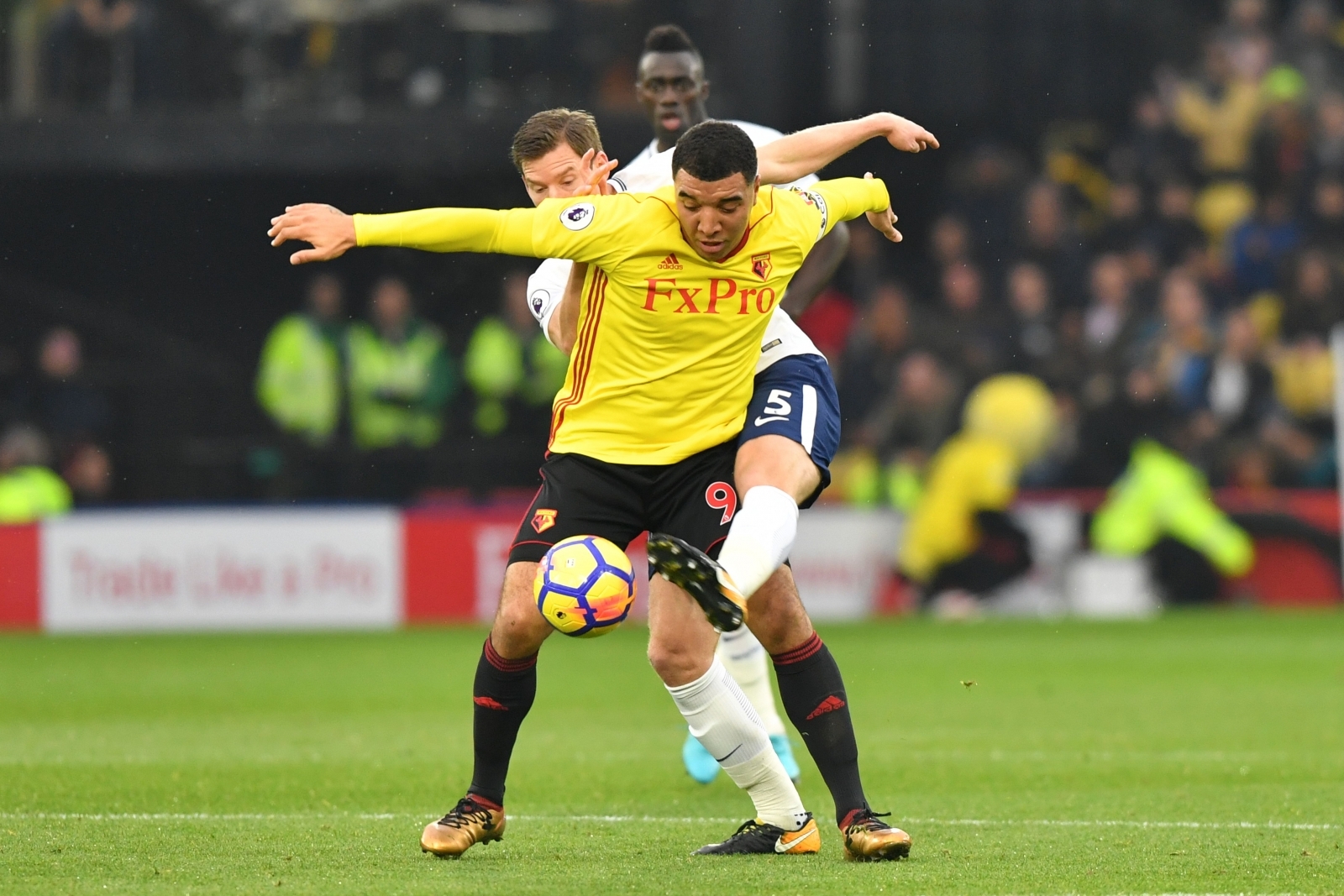 Troy Deeney dismisses Everton rumours and insists he is happy at ...