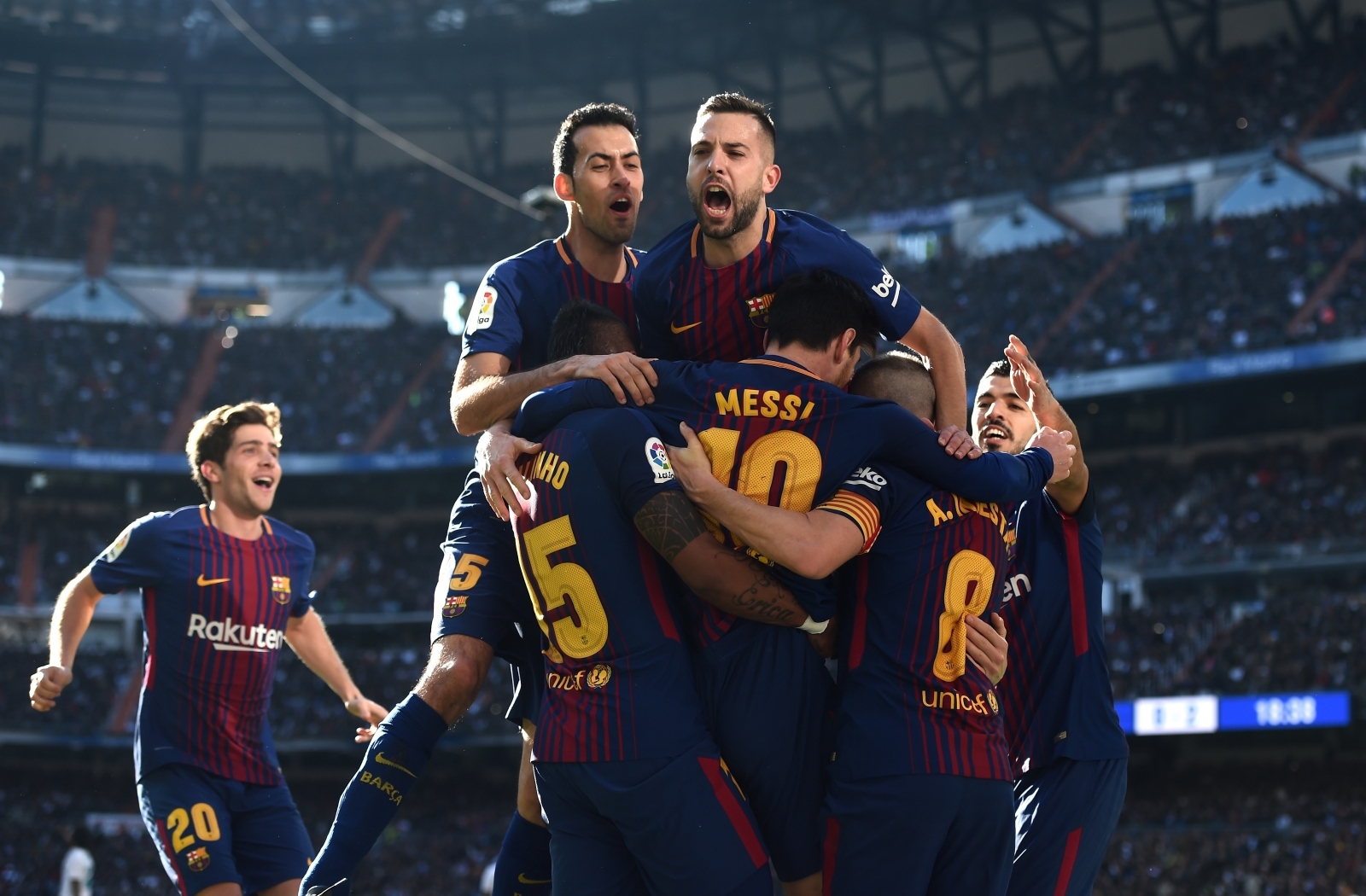 Barcelona bury Real Madrid in the La Liga title race with El Clasico ...