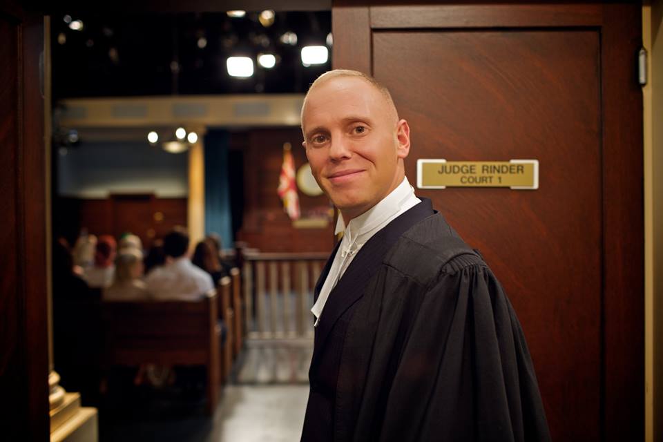 British star Judge Rinder is 'very upset' about splitting from husband ...