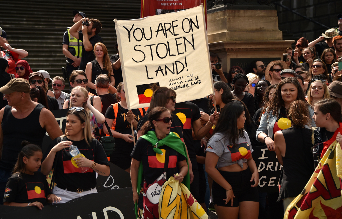 Australia day? Invasion Day rallies mark start of white colonisation