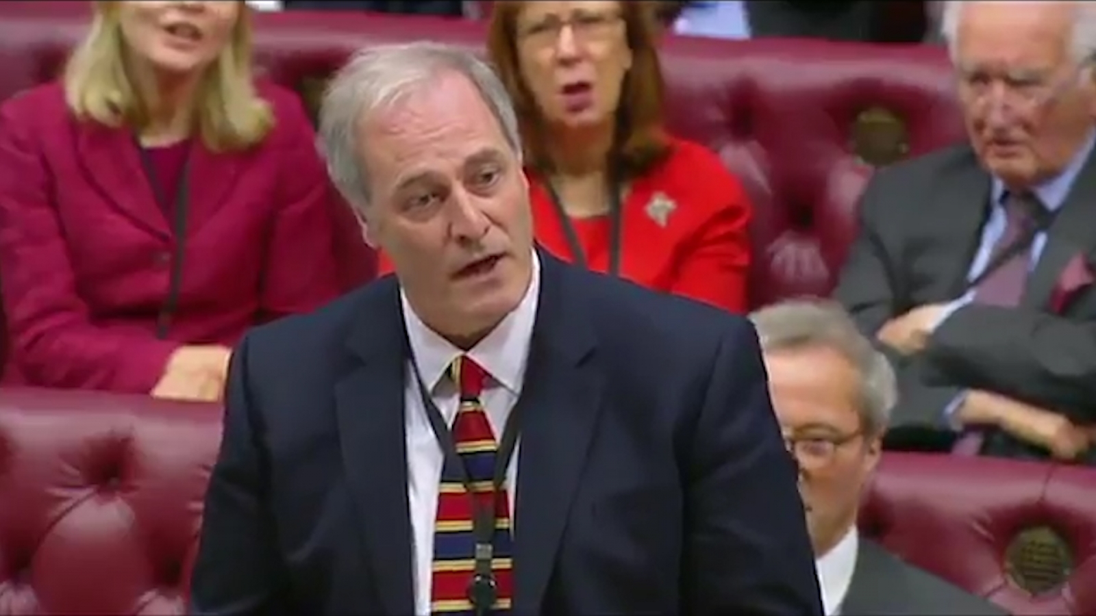 Tory minister Lord Bates shocks House by suddenly resigning and walking ...