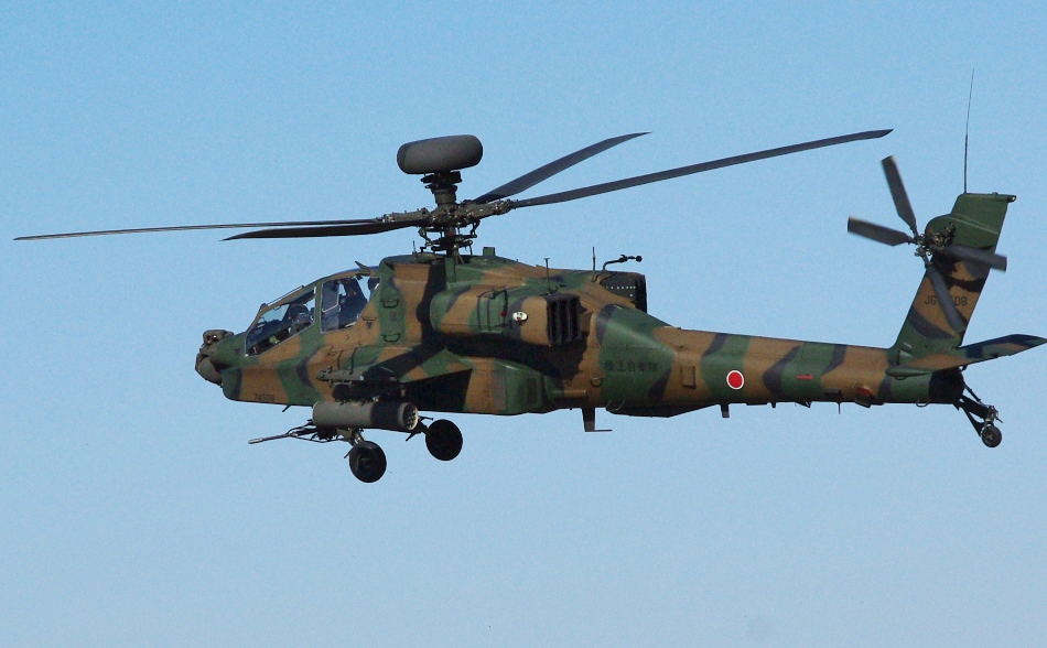 Photos of Japanese military helicopter crash site show how fortunate ...