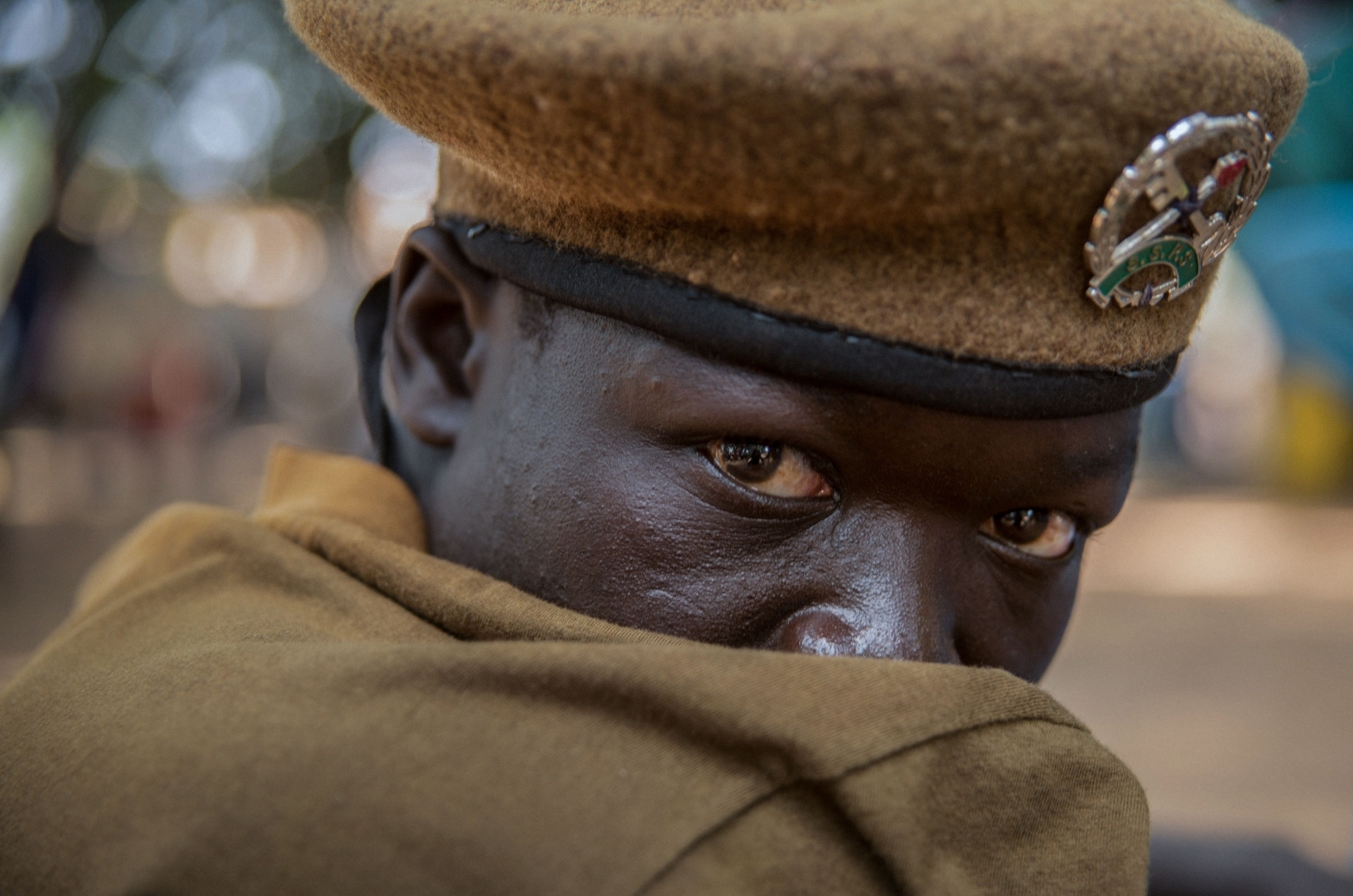 Over 300 child soldiers lay down their weapons after being released by ...