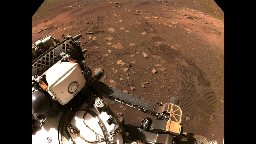 NASA releases first audio recordings taken from Mars | IBTimes UK