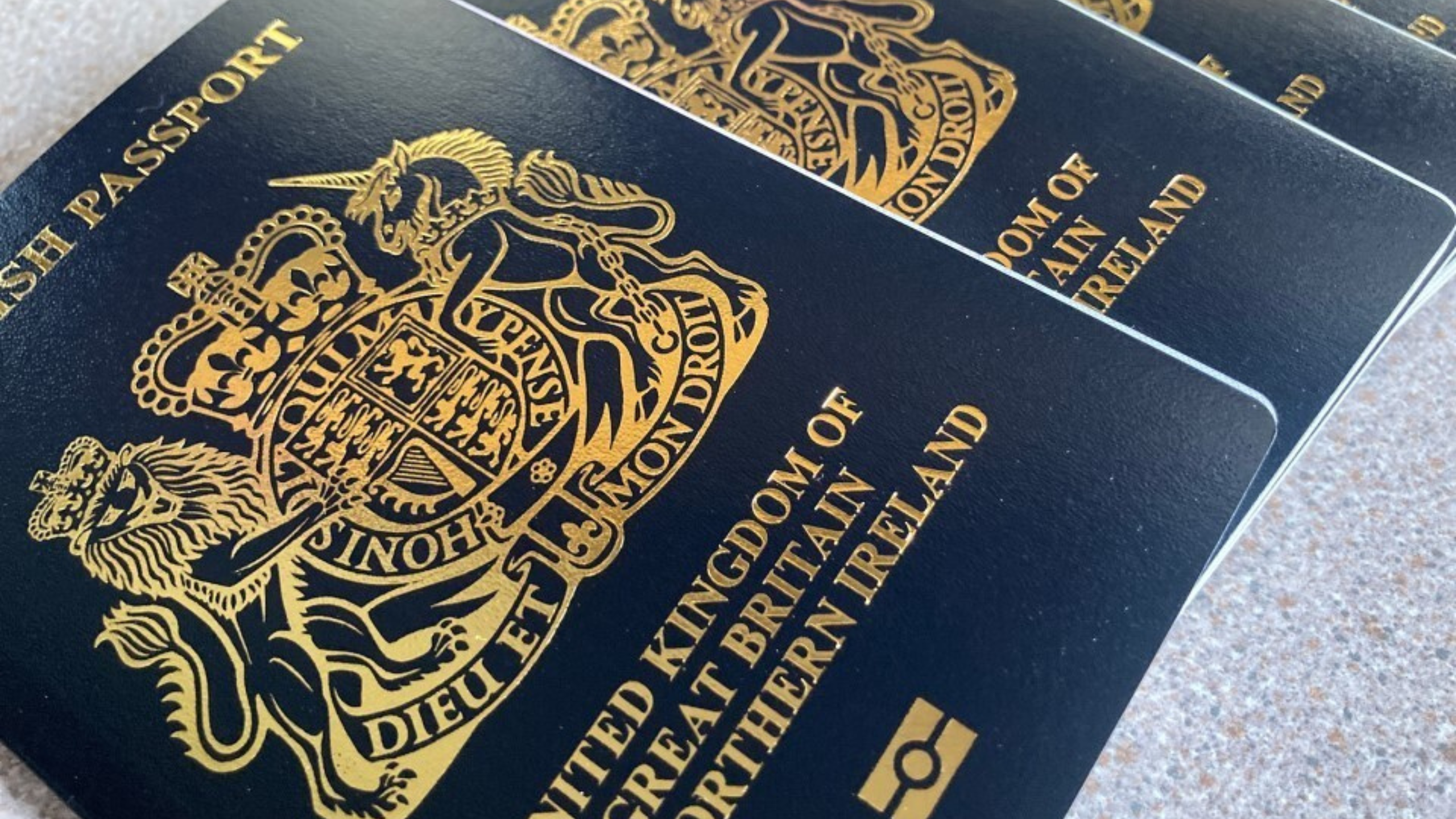 New UK Passports to Feature King's Coat of Arms in Major Redesign ...