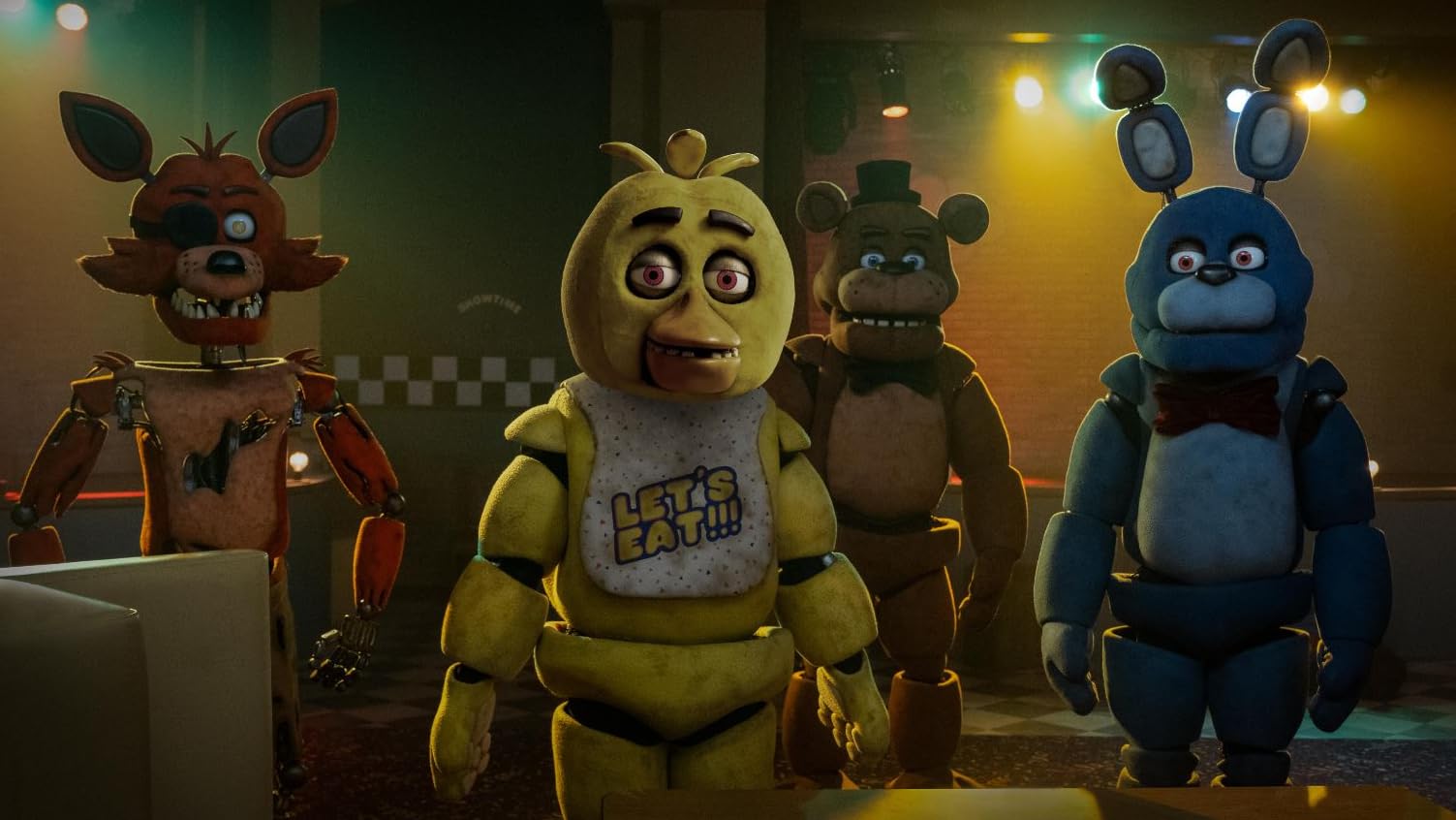 Megan Fox Cast as Toy Chica in FNAF 2 — Is Hollywood's 'Horror Queen ...