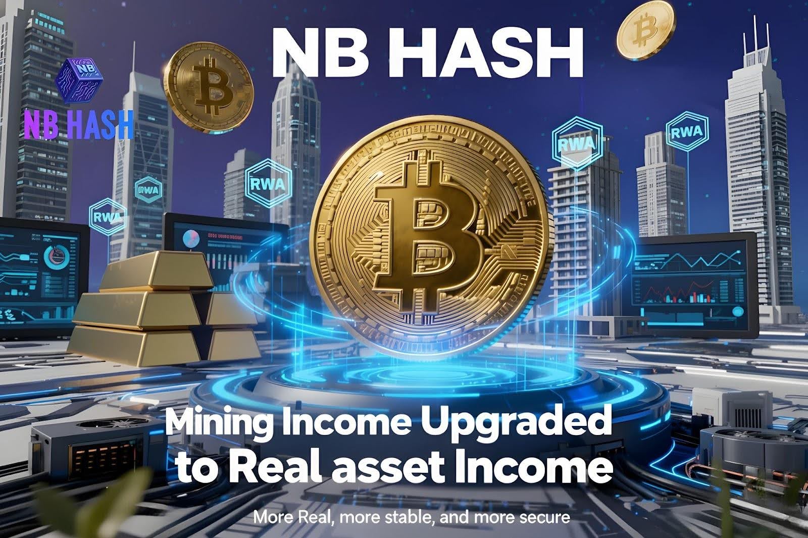 NB HASH Pioneers RWA Integration, Ushering in a New Era of Cloud Mining ...