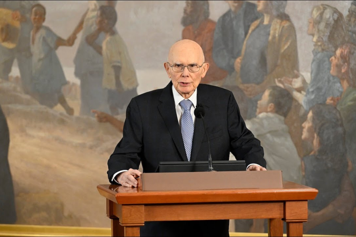 Who Is Dallin H. Oaks? Why The Church of Jesus Christ Picked a 93-Year ...
