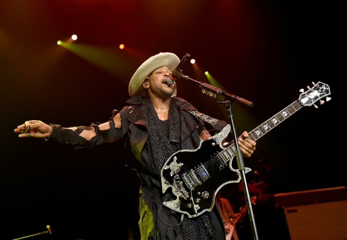 Inside D'Angelo's Fortune: How A Neo-Soul Legend Died Worth Just $1 ...