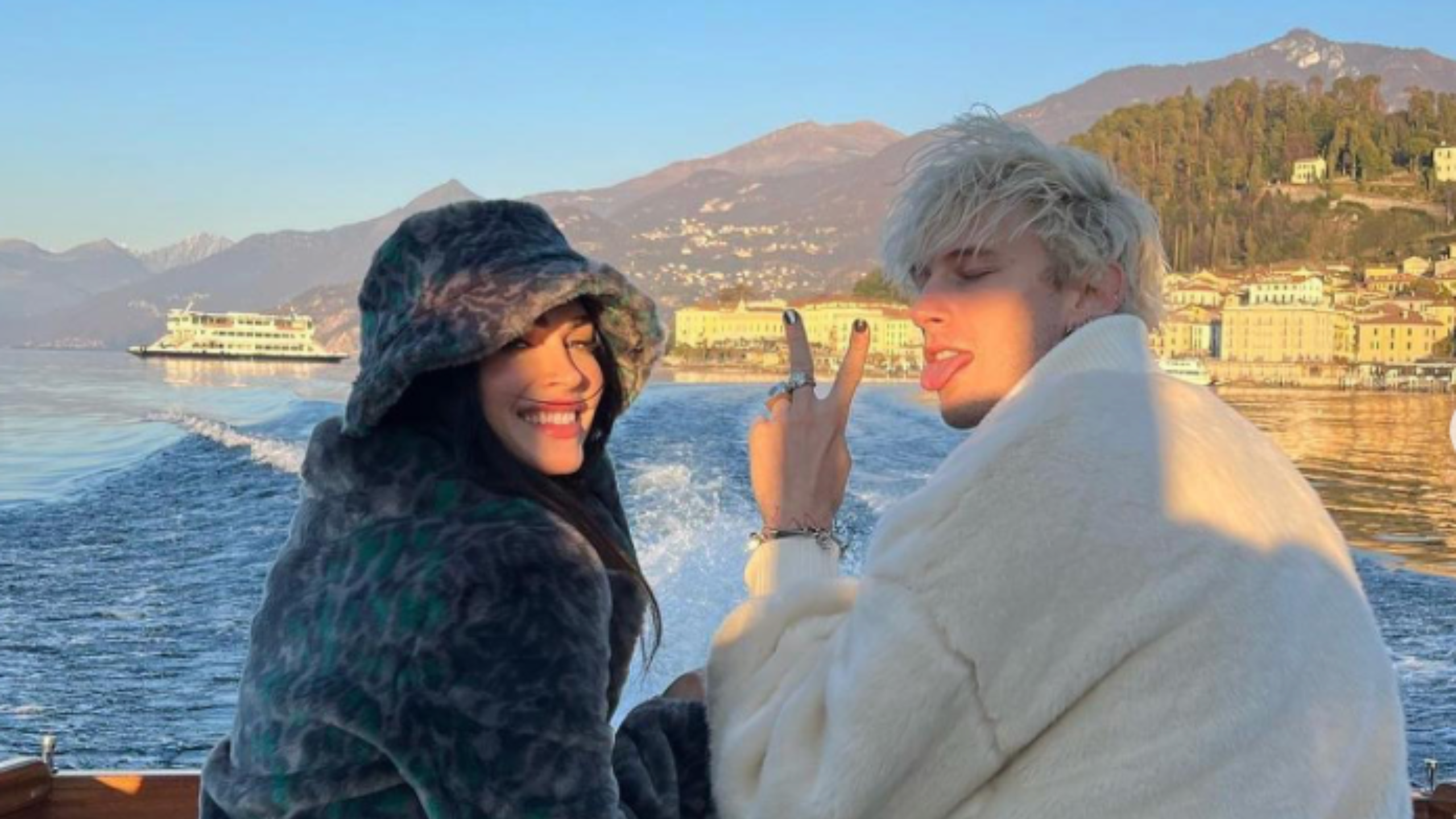 Machine Gun Kelly Blames 'Evil Eye' For Split With Megan Fox — Fans Say ...