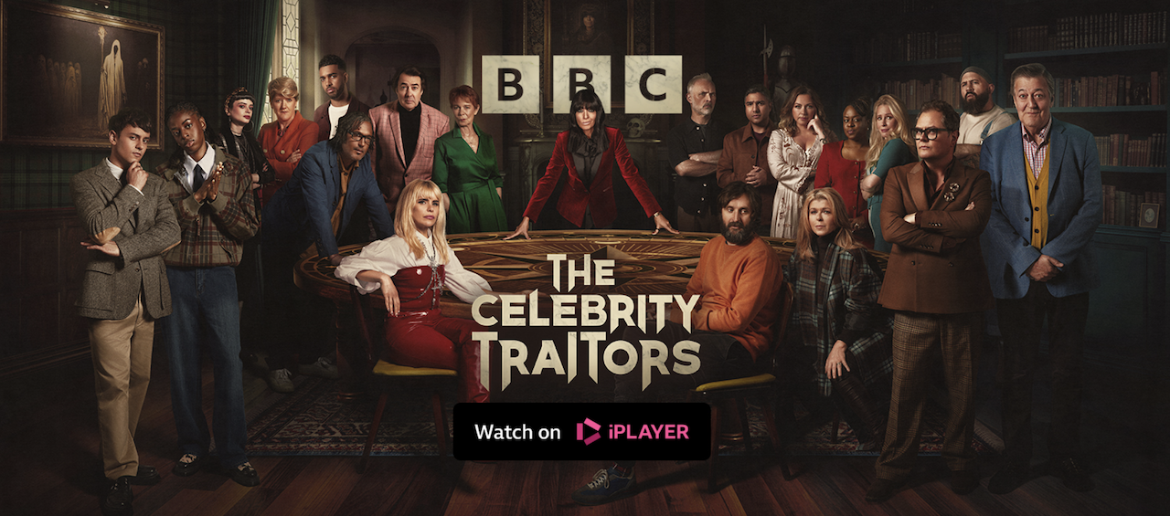 Celia Imrie's Fart Shifts Tense Moment in 'The Celebrity Traitors ...