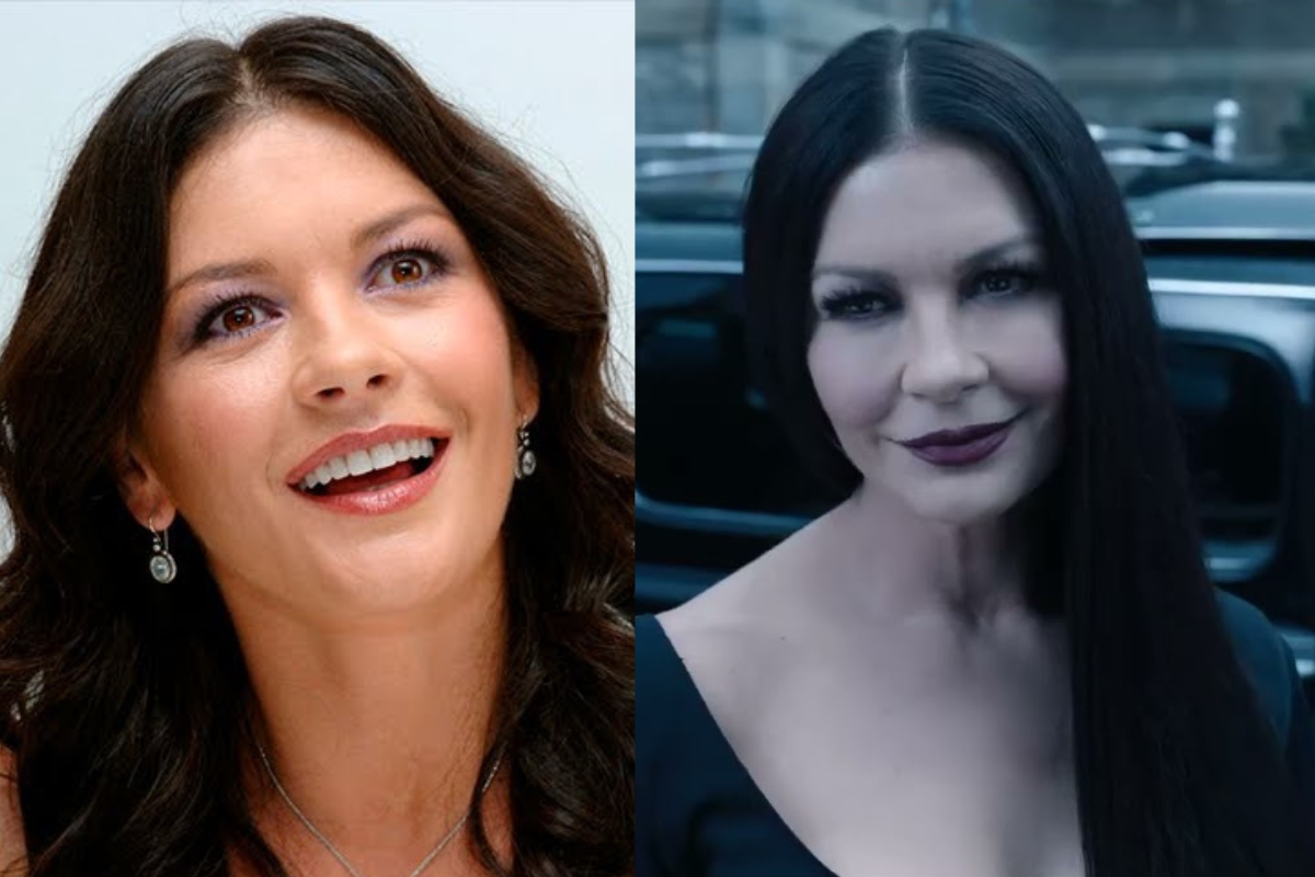 Fans Say Catherine Zeta-Jones Looks Unrecognizable: Joker-Level ...