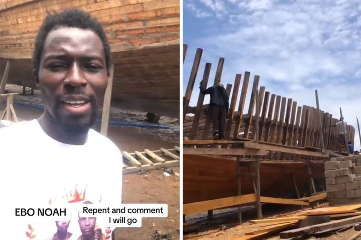 Viral Video Claims A 'Noah's Ark Of Doom' Is Being Built In Ghana Ahead ...