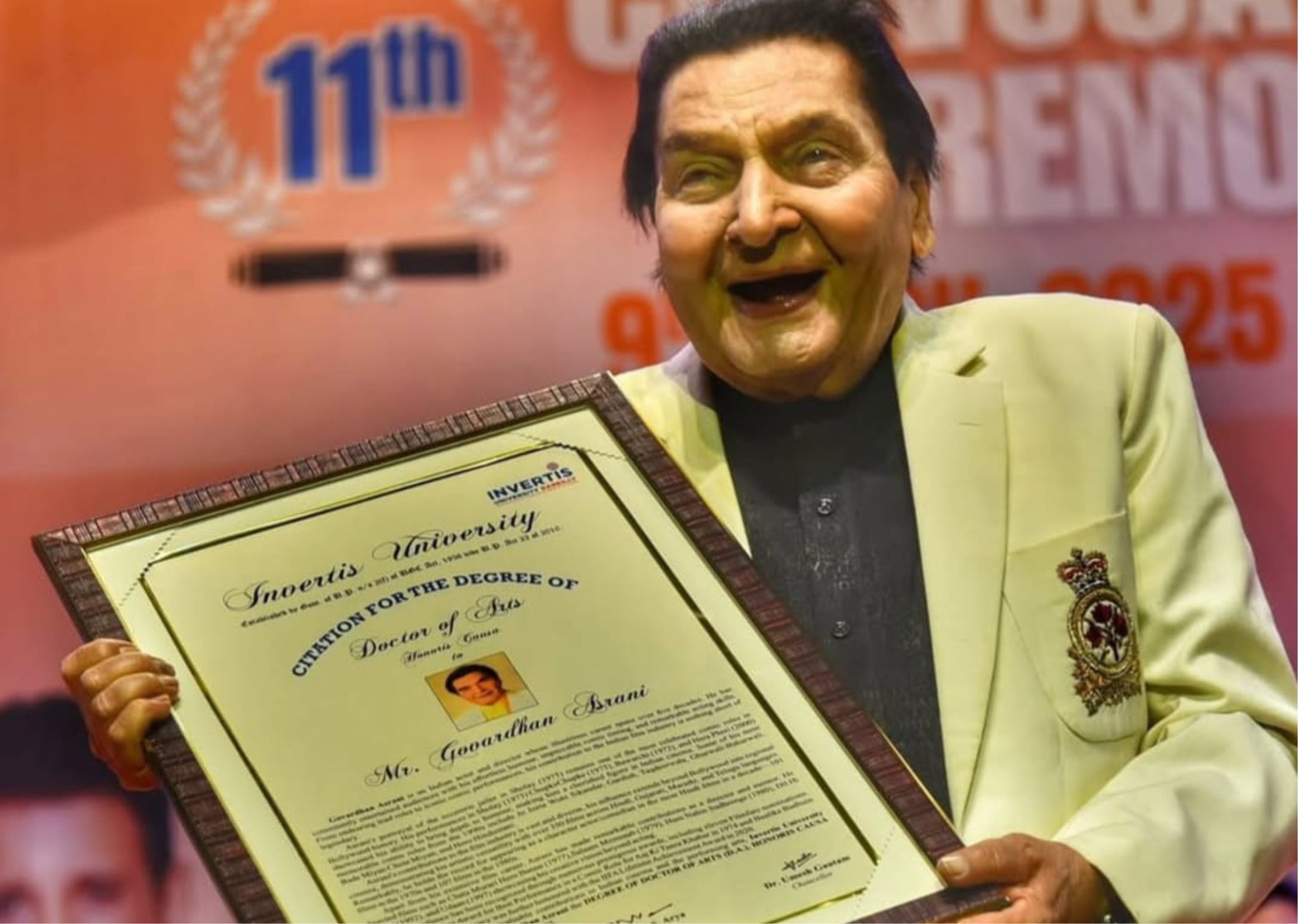The Life and Death of Asrani: From 'Sholay's' Jailor to Bollywood's ...