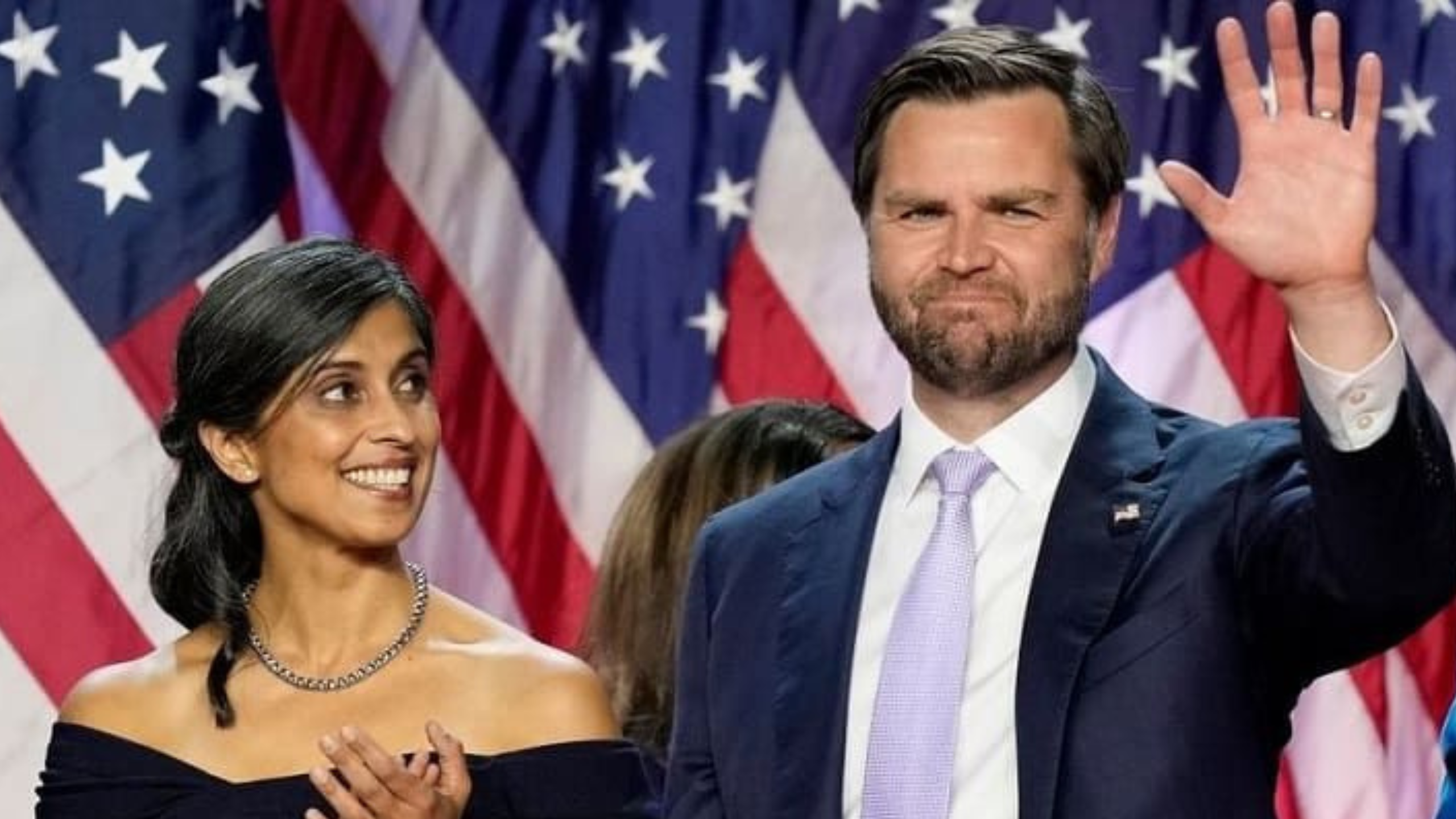 Usha Vance Fuels Divorce Rumors After Being Spotted Without Her Wedding ...