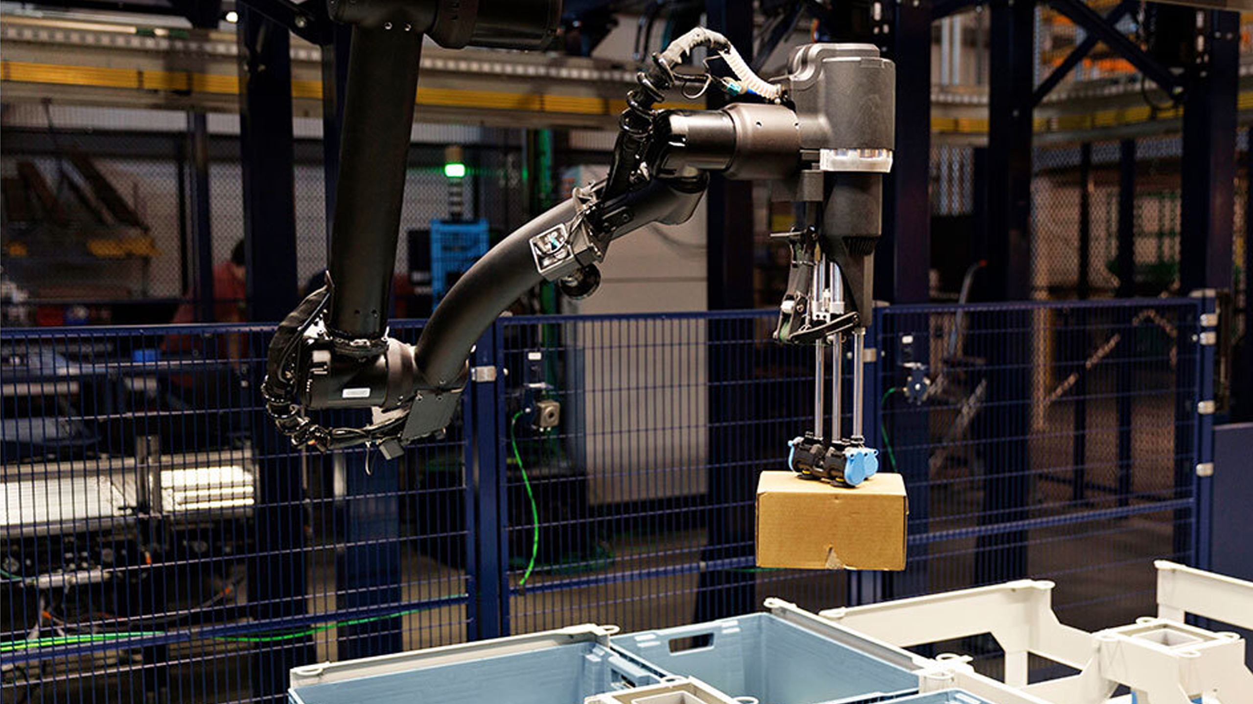 Amazon's New 'Blue Jay' Robot Sparks AI Fear: The Truth Behind the Machine That Could Replace ...