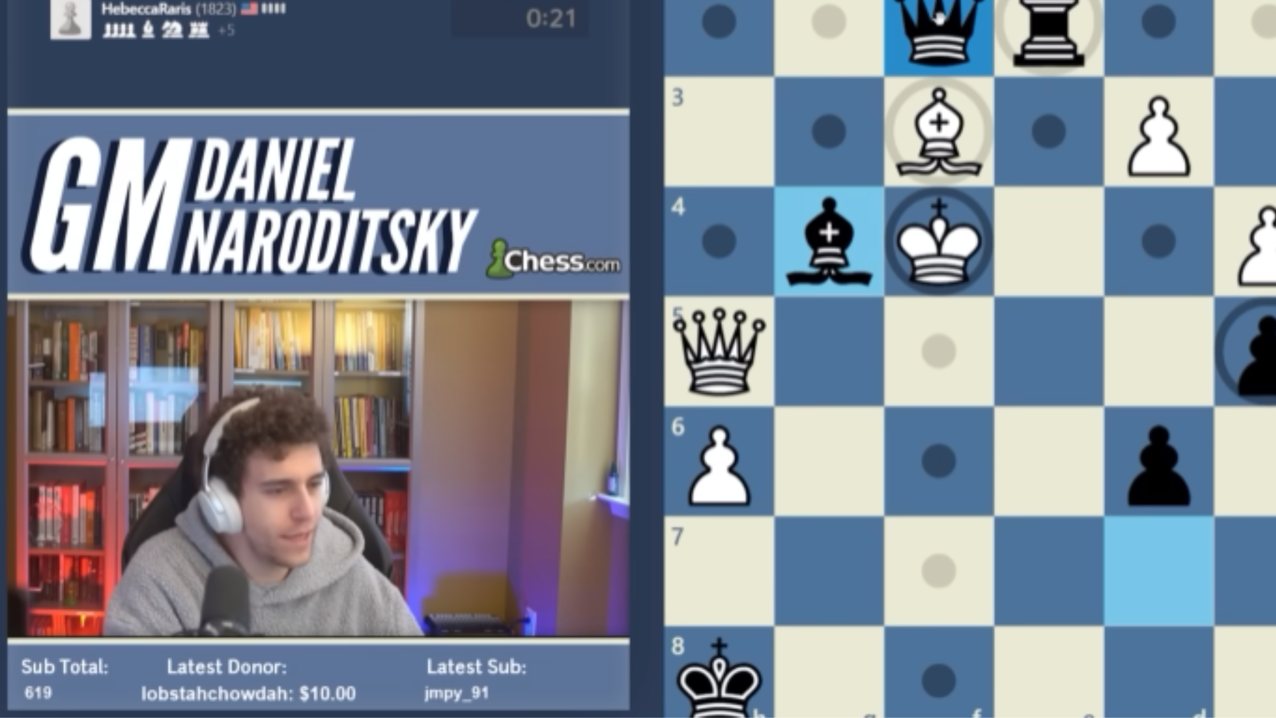 Did Daniel Naroditsky Predict His Death? Fans Spot Eerie Hints in His Final Days | IBTimes UK