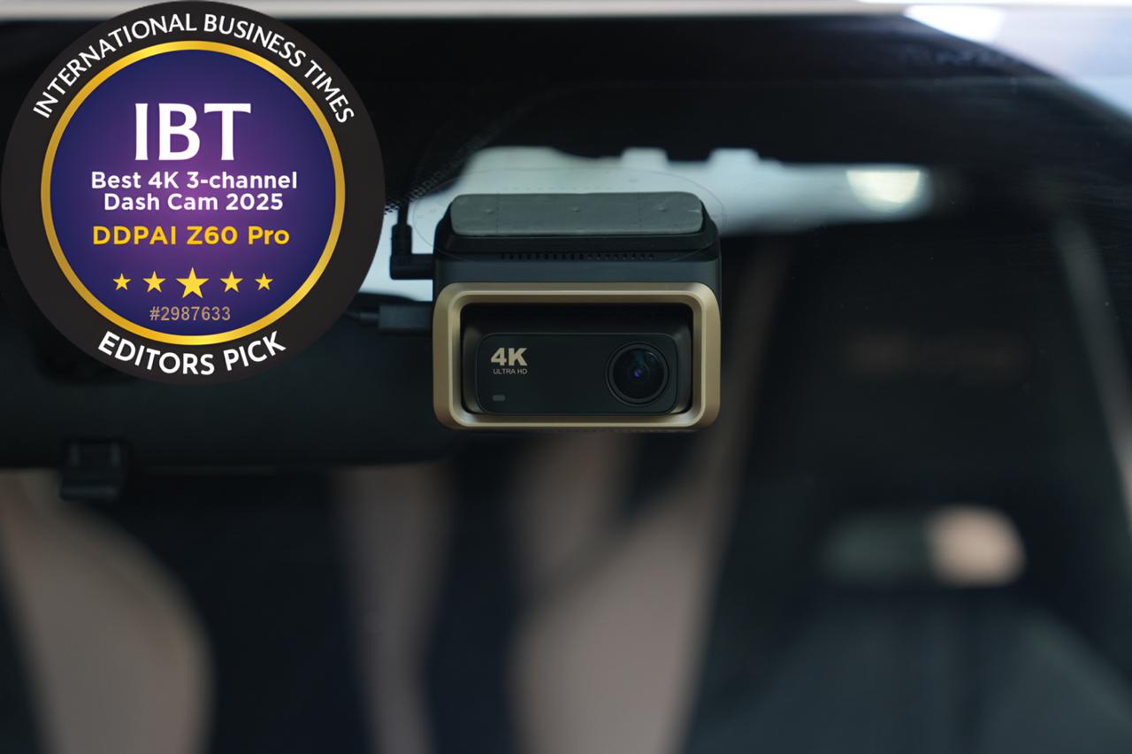 DDPAI Z60 Pro Review: 7 Ways This 4K 3-Channel Dash Cam Makes Driving ...