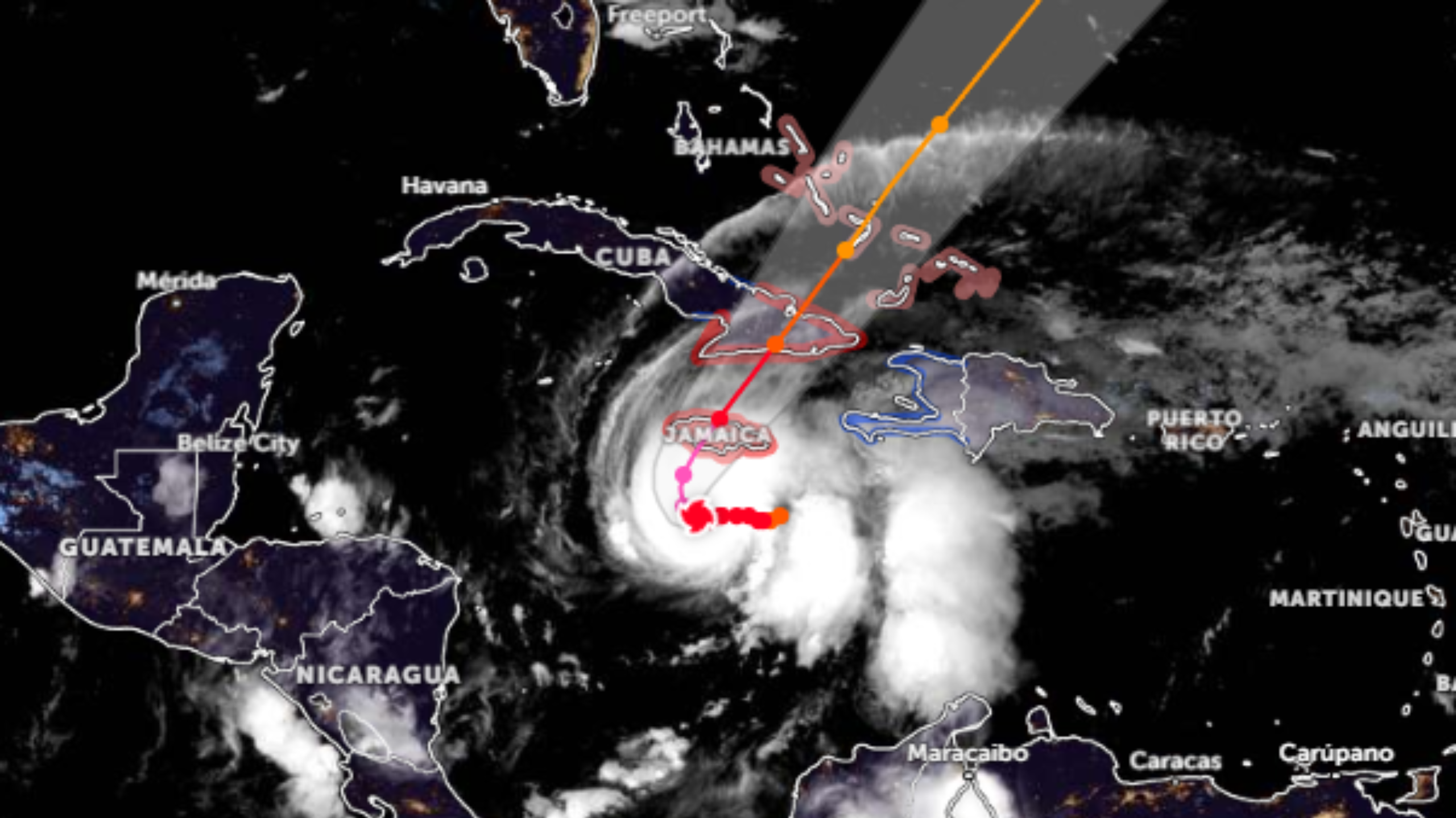 Hurricane Melissa Becomes More Powerful Than Hurricane Gilbert ...