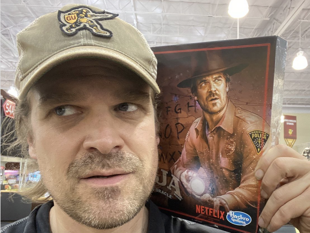 David Harbour vs. Millie Bobby Brown: Is Actor's 'Father Figure' Role ...