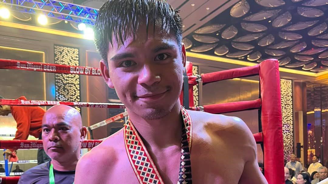 10 Photos of Eman Bacosa: The Rising Champ & Secret Son of Manny ...