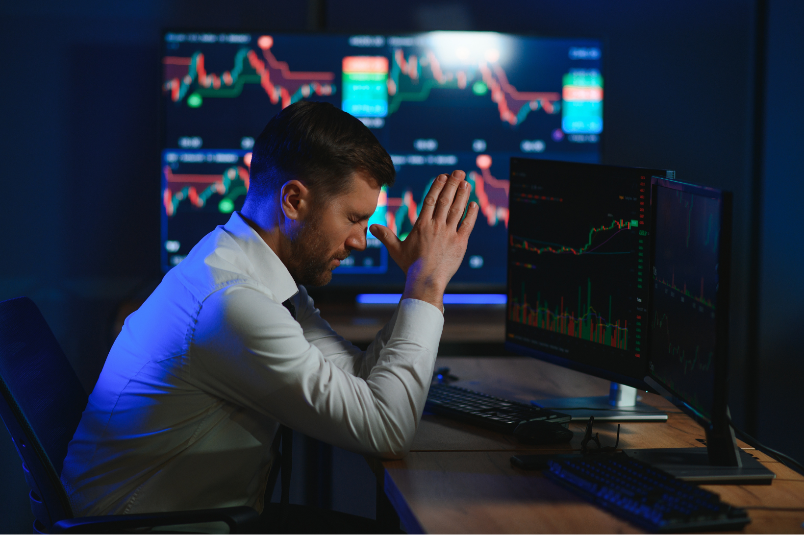 How to Handle High-Stress Situations in Prop Firm Trading | IBTimes UK