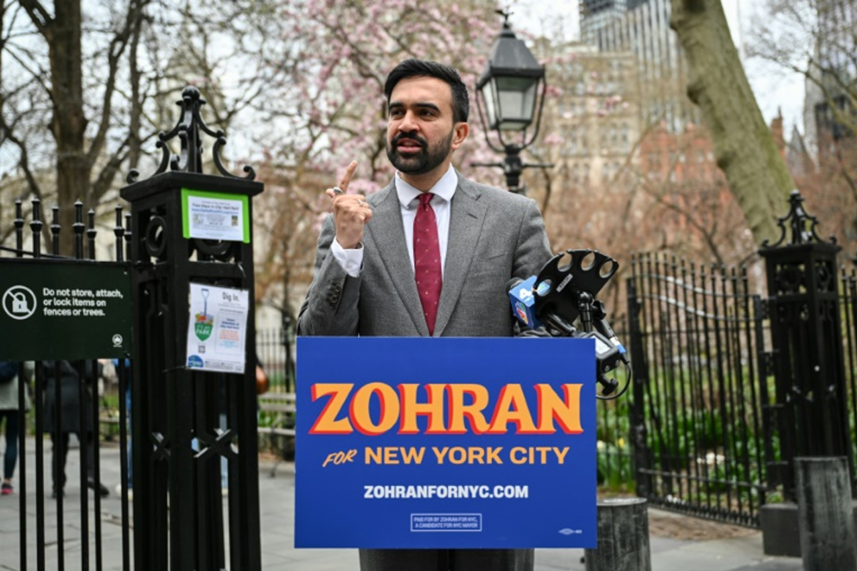 Zohran Mamdani Elected New York Mayor as Poll Reveals Growing Fears of ...