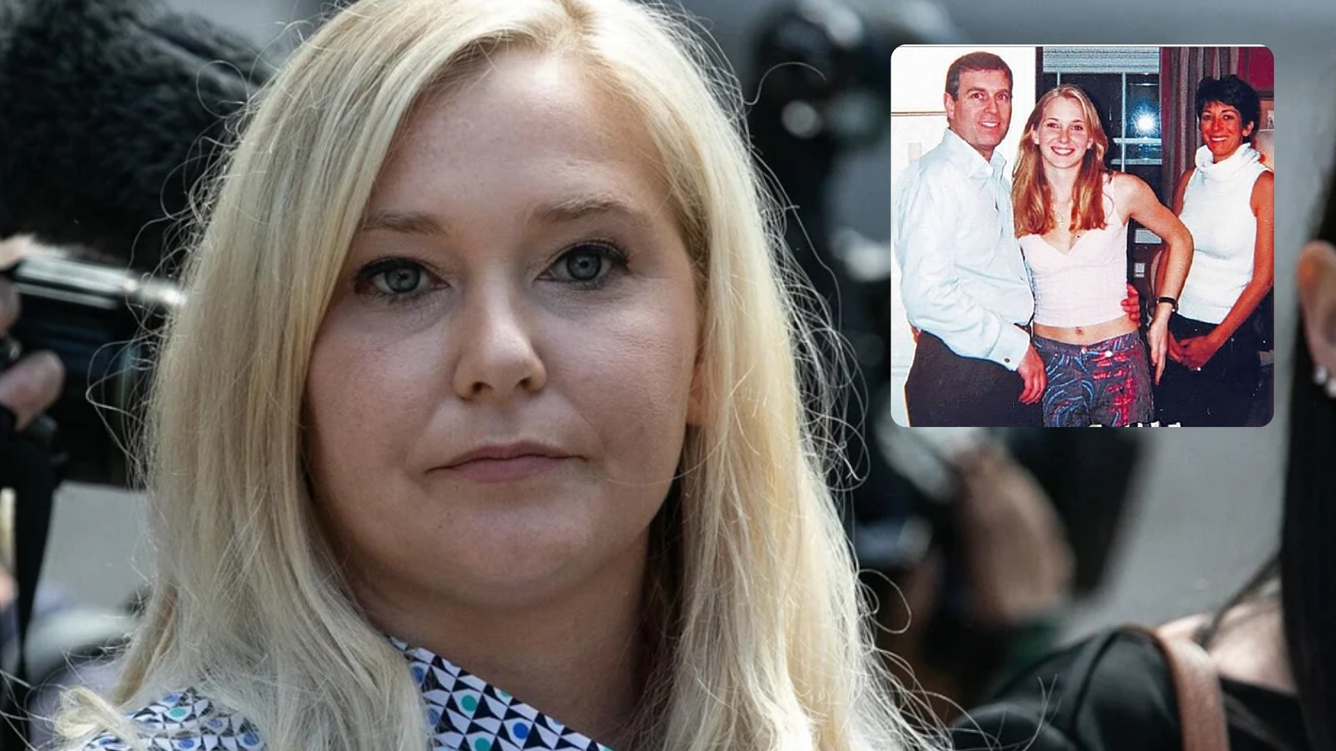 Unseen Interview of Giuffre Says Andrew 'Passed Her Around' While ...