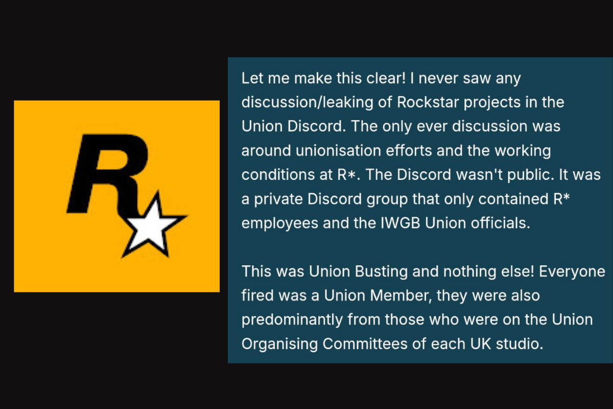 Rockstar Insider Speaks Out: 'There Were No Leaks—This Was Union ...