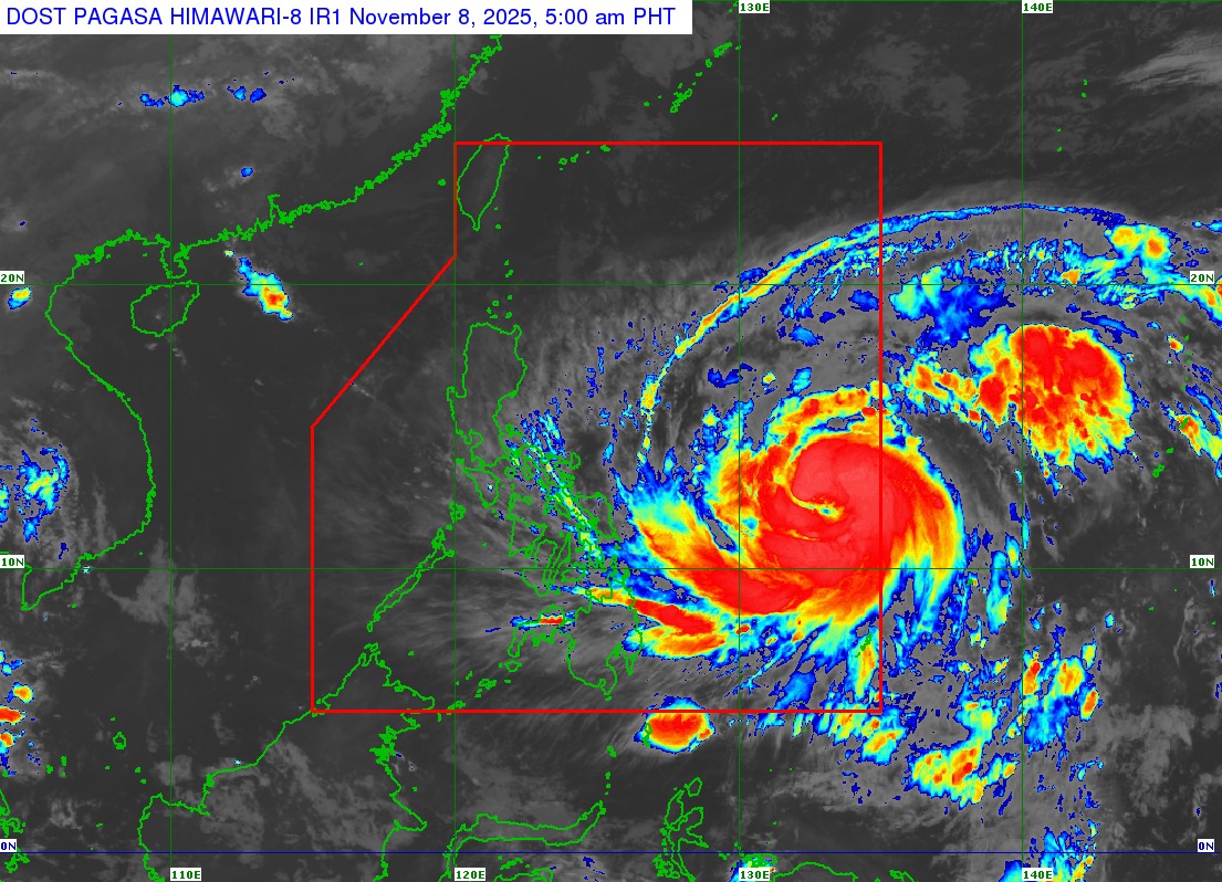 Typhoon Uwan Threatens Luzon: Officials Warn Storm Surge Risks Exceed 3 ...