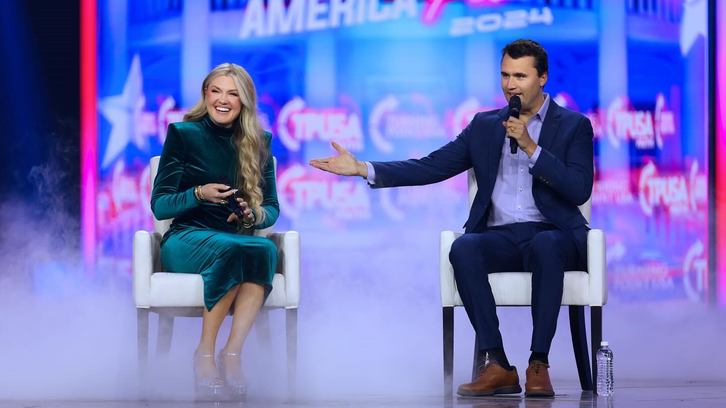 Erika Kirk Called 'A Horrible Actress'; X Users Find Charlie Kirk's ...