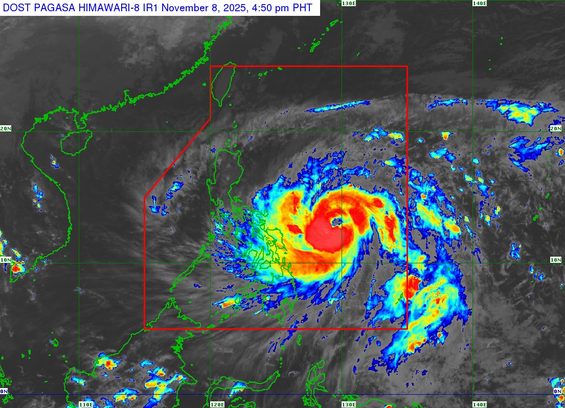 Typhoon Uwan Update: Signal No. 3 Raised; Super Typhoon Warning Issued ...