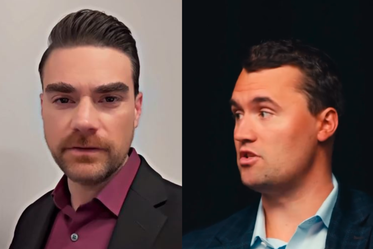 Charlie Kirk Believed Ben Shapiro Tried to Sabotage His and Candace ...