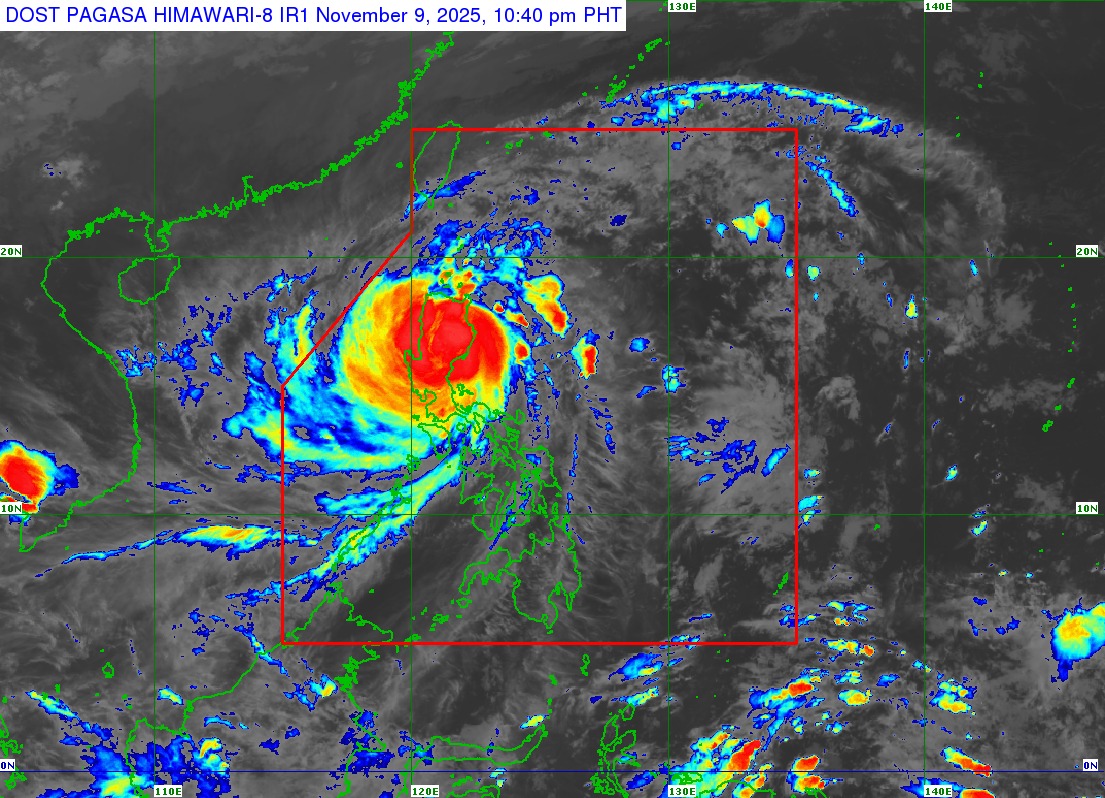 Super Typhoon Uwan Update: TCWS No. 5 Zone Smashed By 185 km/h Winds ...