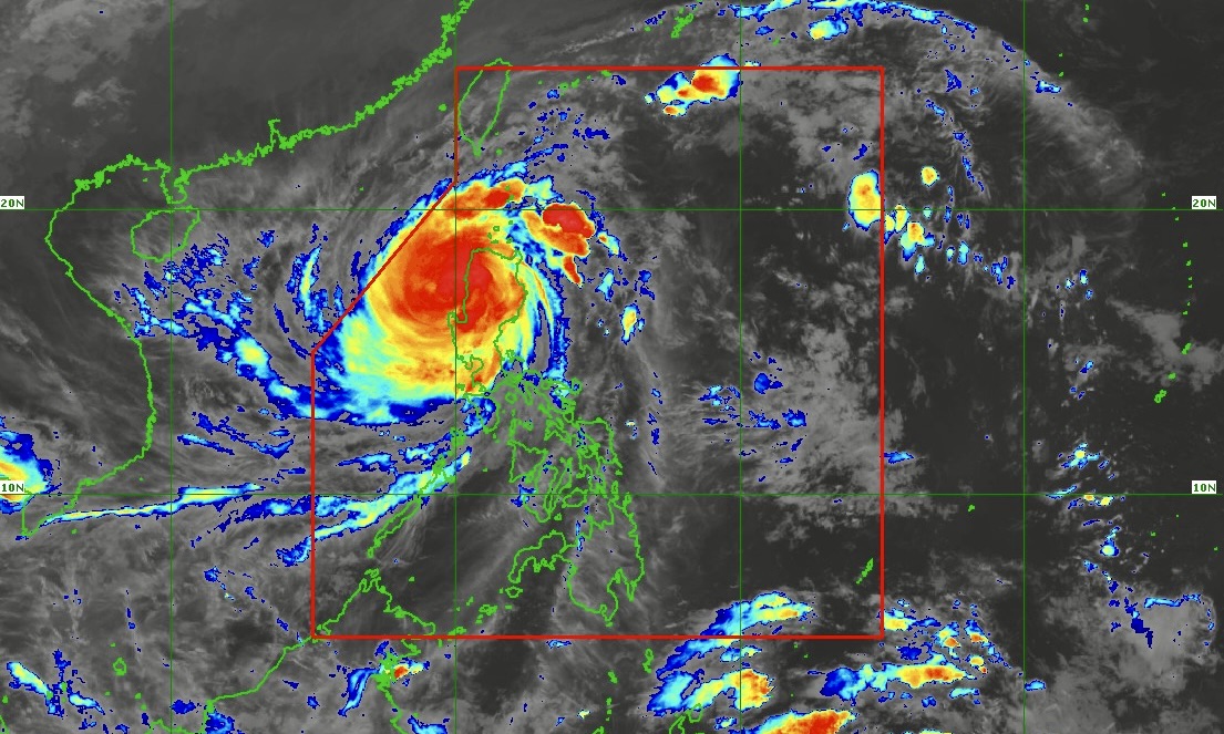 Where Is Typhoon Uwan Now? Luzon Update Shows Monster Storm Ripping ...