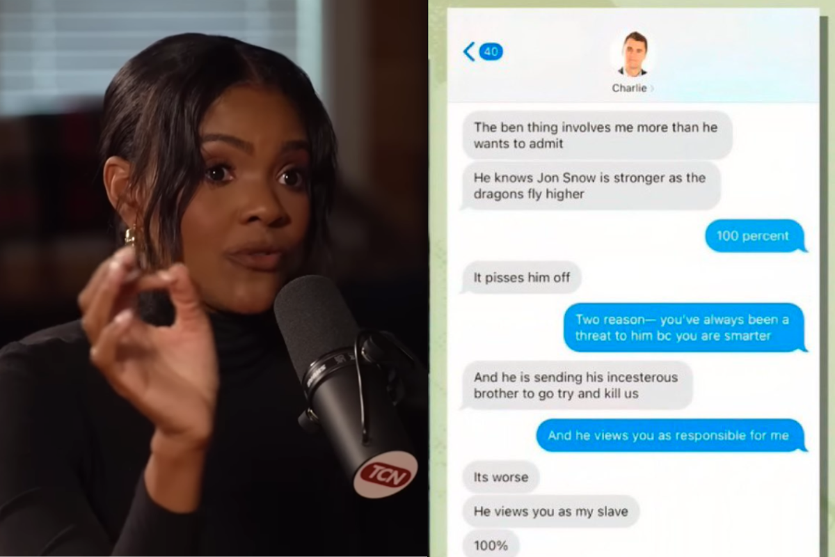 'Laughably Fake': Candace Owens' Charlie Kirk 'Slave' Texts Debunked by Analyst | IBTimes UK