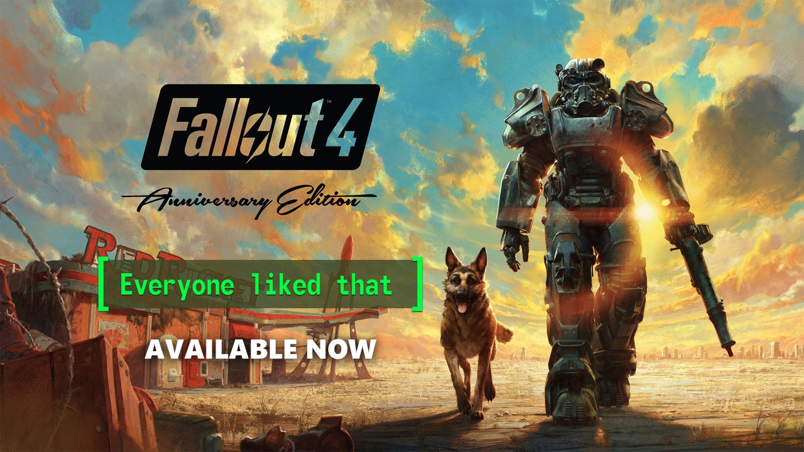 'Everyone Did Not Like That:' Fallout 4 Anniversary Edition Release ...
