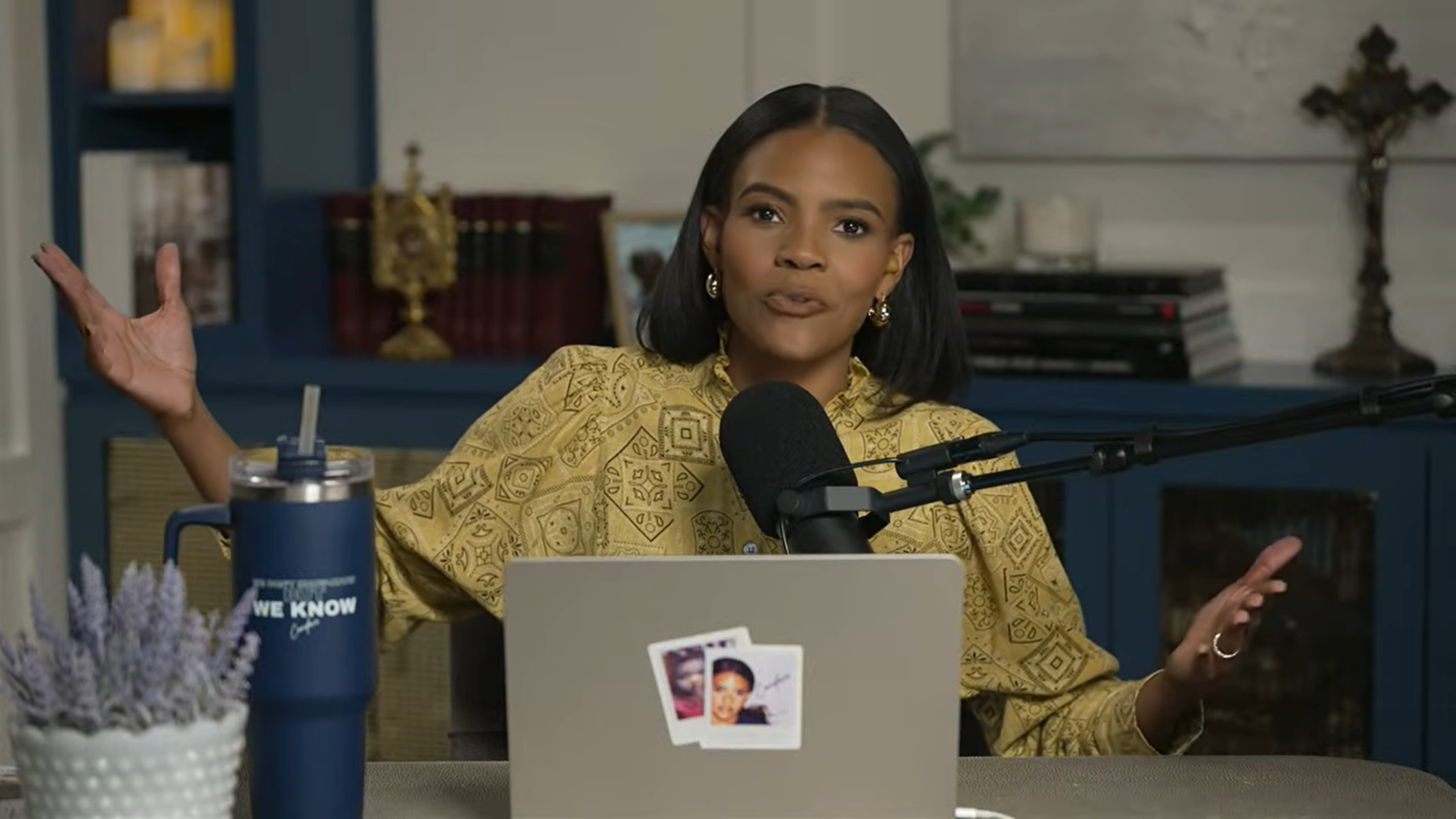 Candace Owens Claims: Witness Saw Erika Kirk Meeting Security Night ...