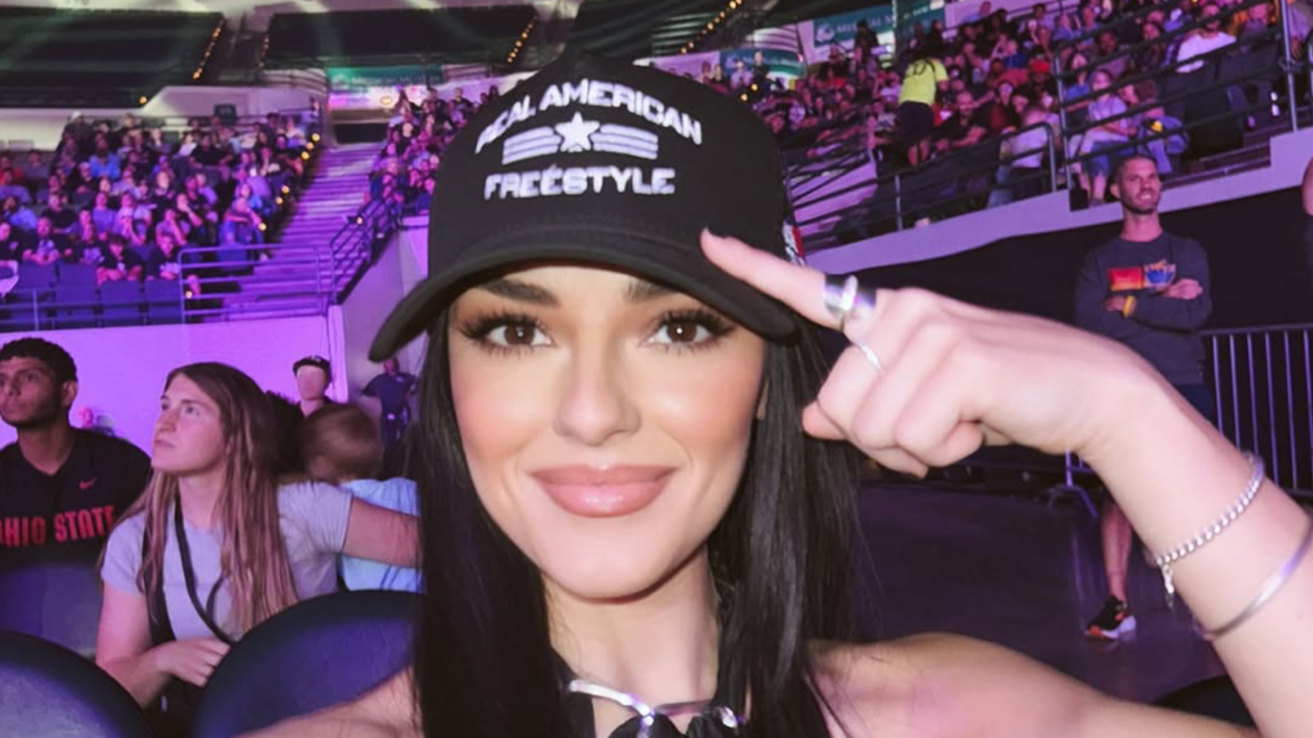 Kash Patel's Girlfriend Alexis Wilkins Files a $5M Lawsuit After Being ...