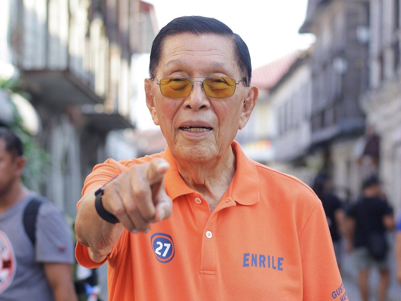Who Is Juan Ponce Enrile? Protégé Who Ousted Ferdinand Marcos Sr. Is ...