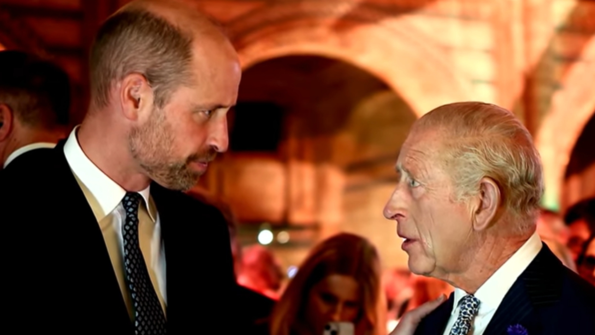 Prince William and King Charles Reveal United Front as Monarchy Reels ...