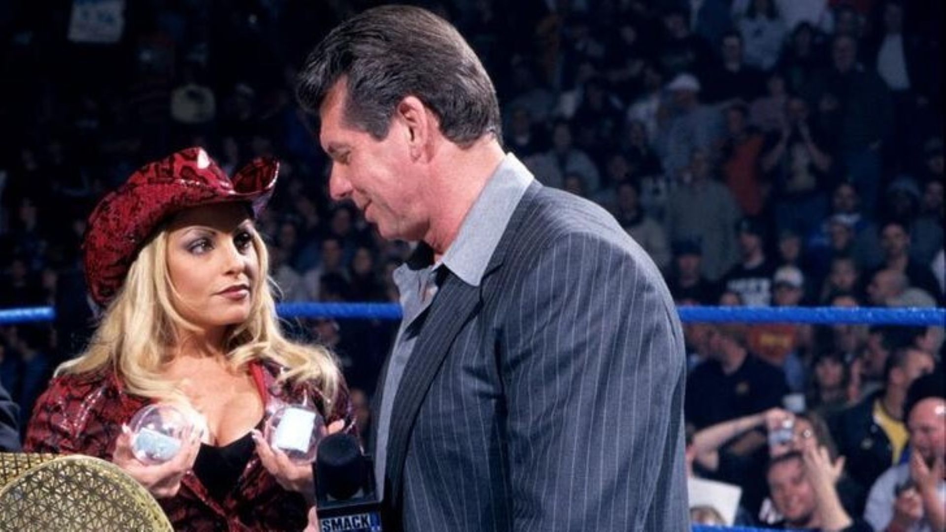Trish Stratus Exposes How Vince McMahon 'Hounded' Her To Pose For ...