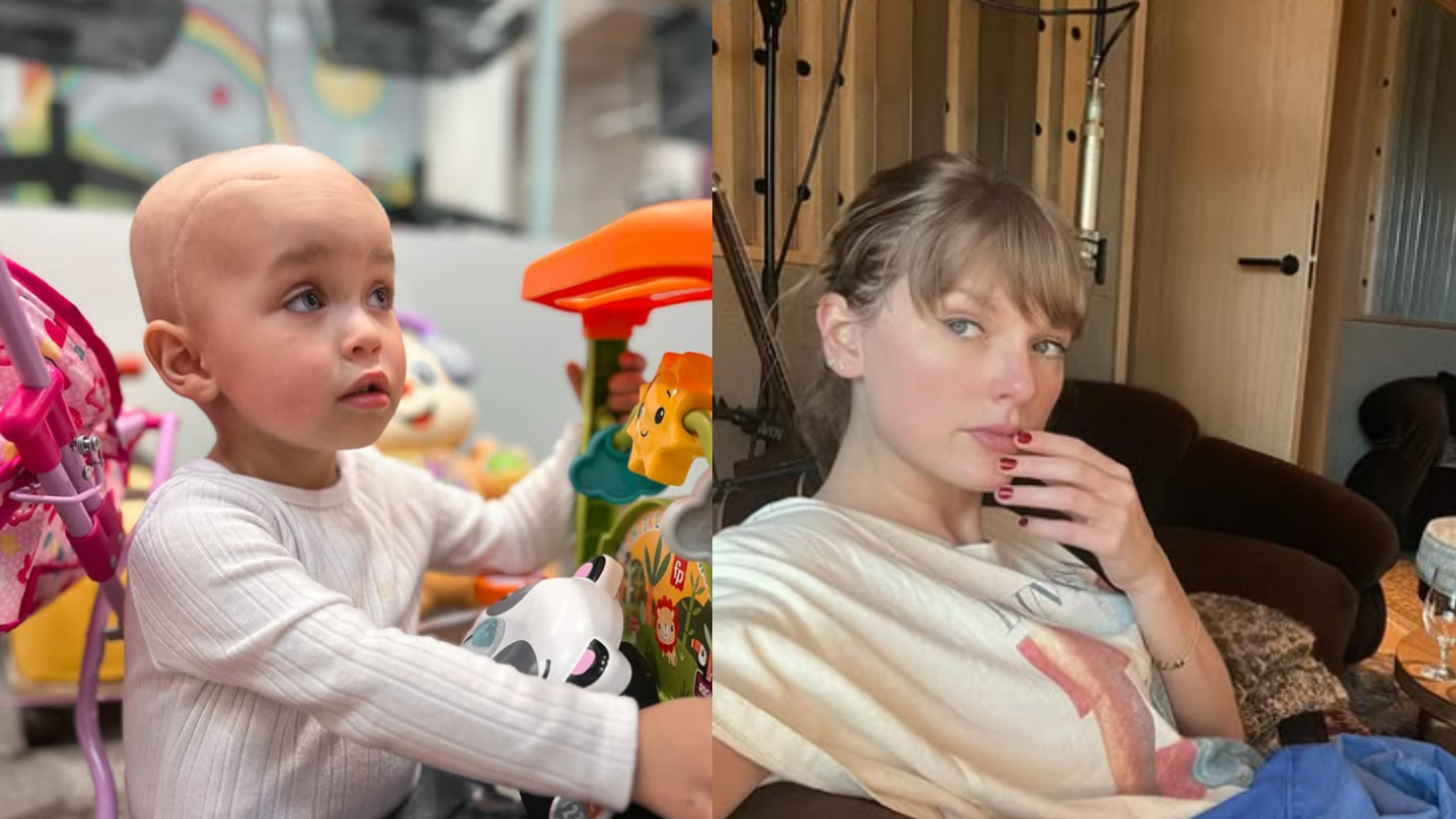 2-Year-Old with Rare Brain Cancer Celebrates Finishing Treatment After ...