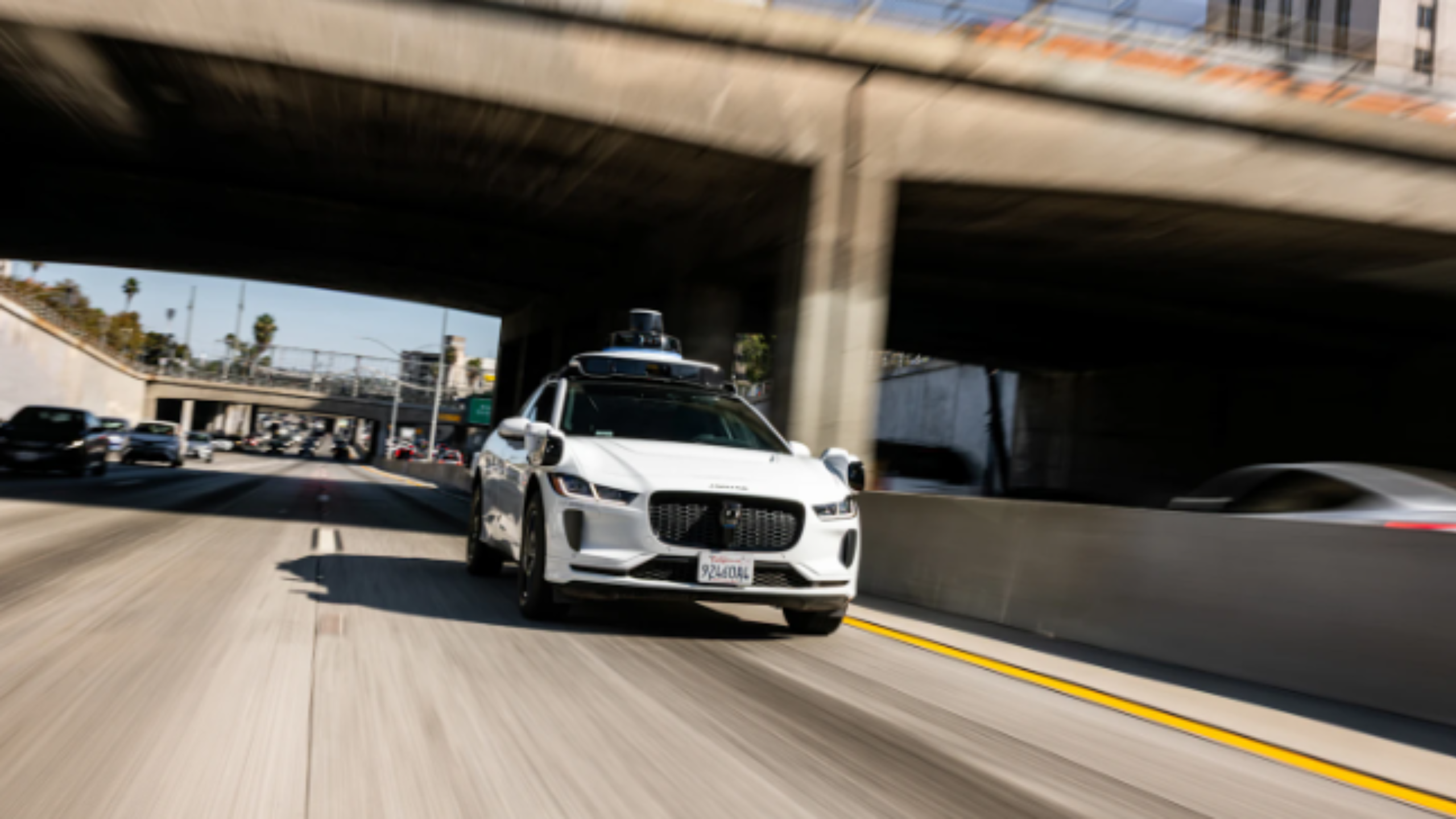 Waymo Driverless Taxis Now on Freeways After Elon Musk Said 'Waymos Can ...
