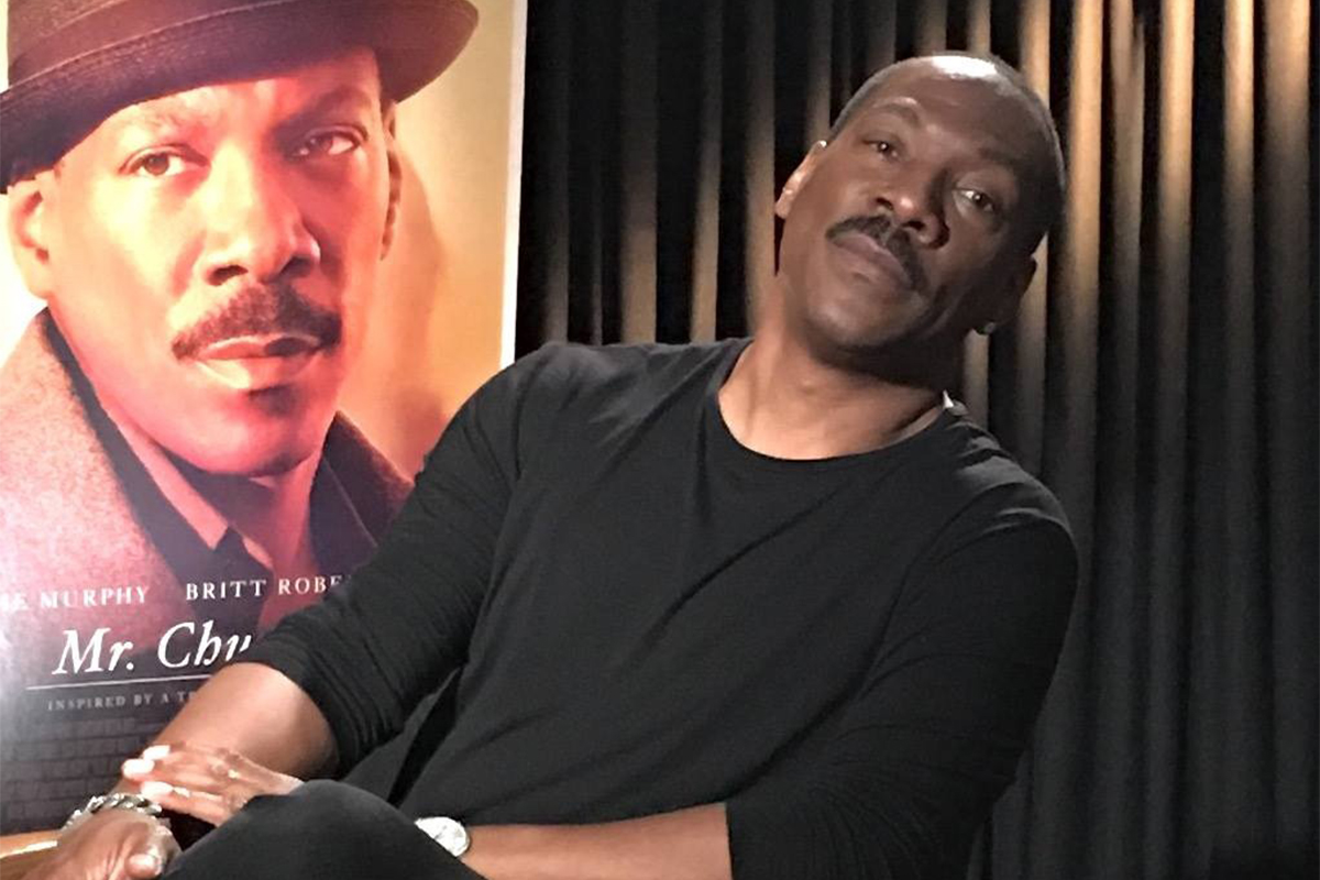 All Eyes on Eddie Murphy as He Celebrates His Netflix Documentary ...