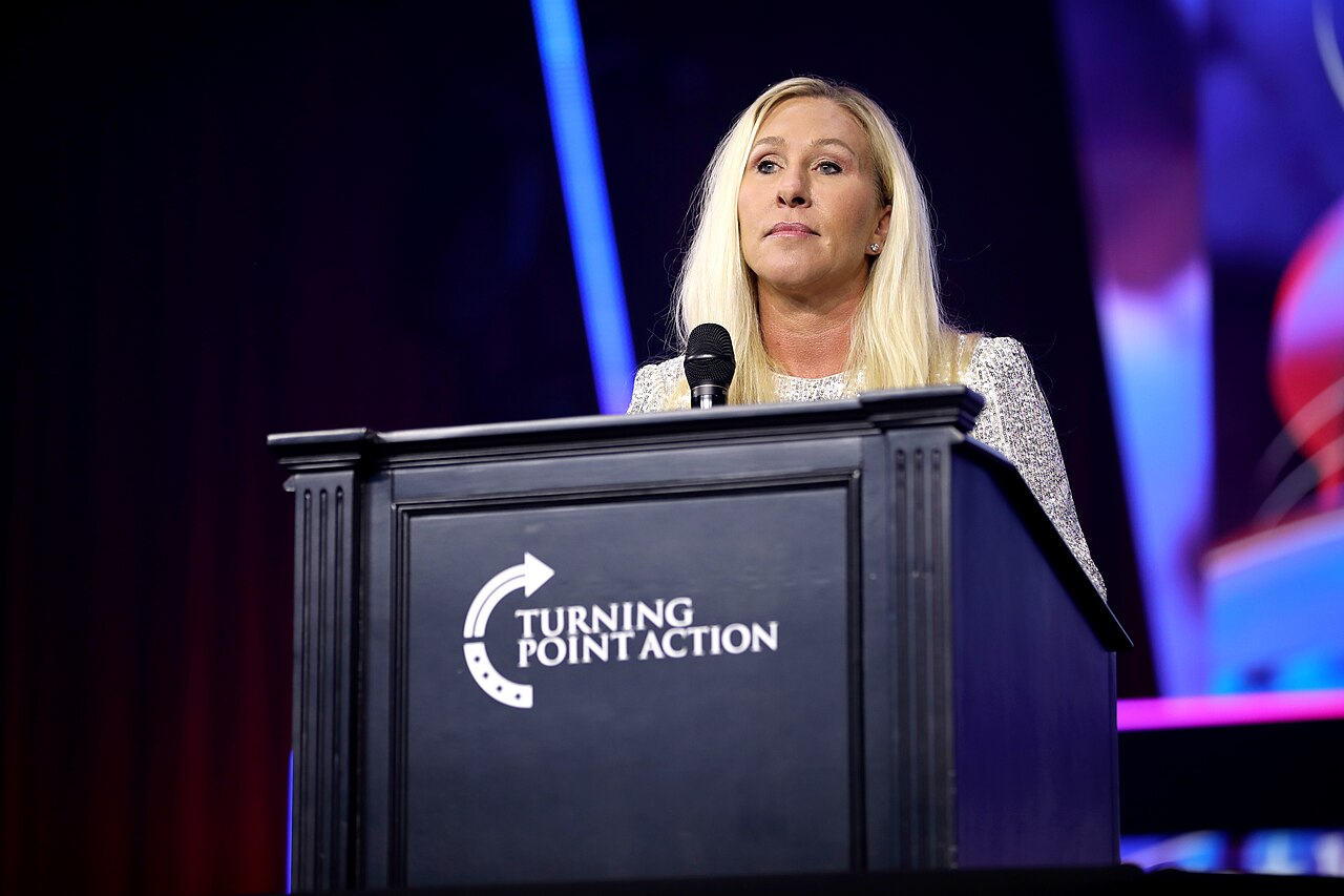 Marjorie Taylor Greene Says Threats Are Surging as Trump Labels Her a ...