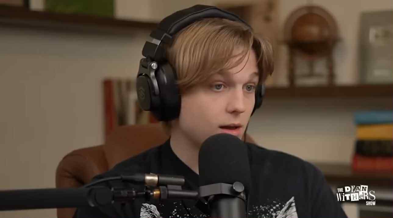 MAGA Supporter Asks Dean Withers 'Why It Is Wrong To R*pe Children' And ...