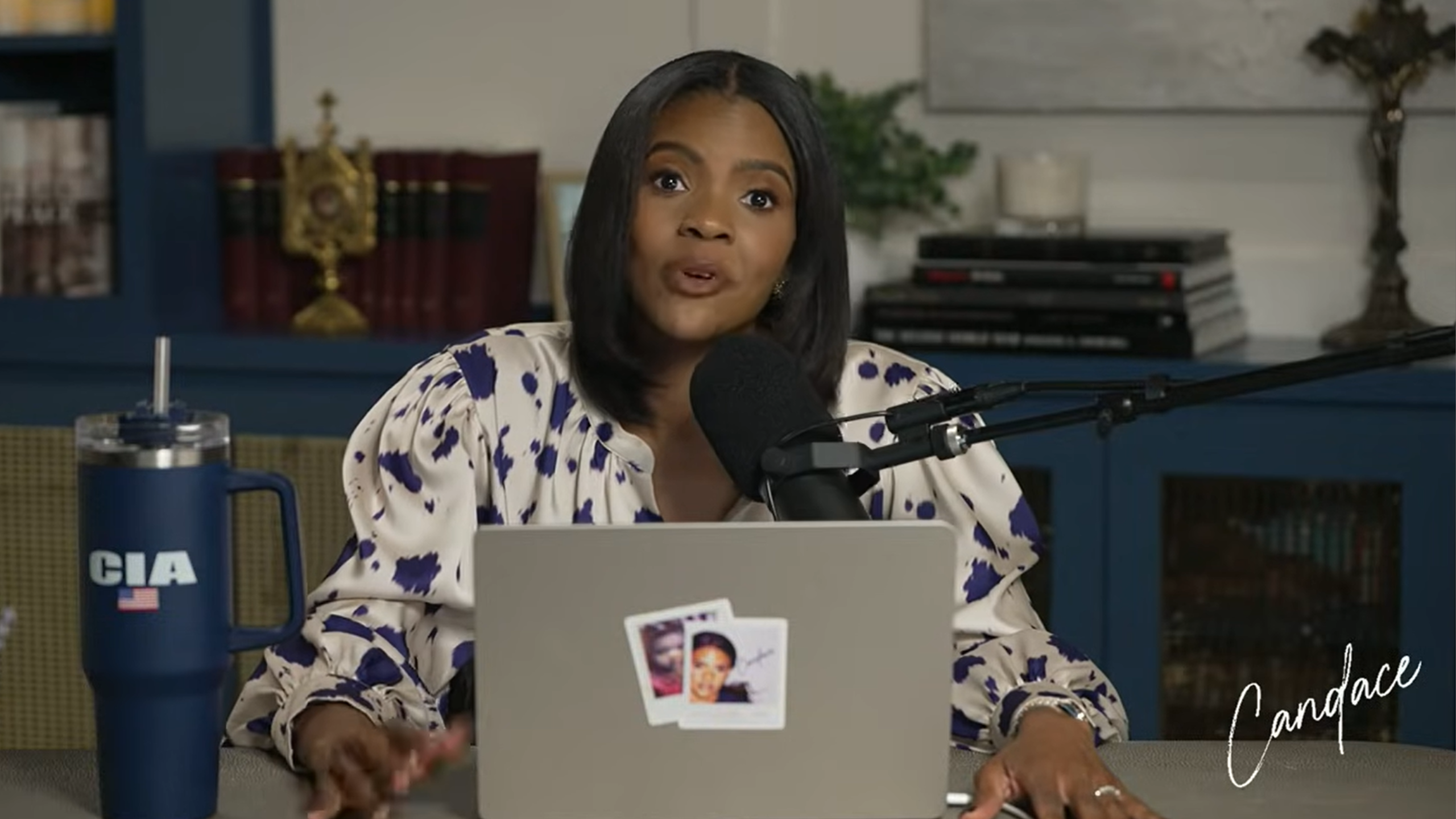 Candace Owens Calls Out Andrew Kolvet After Being Told to 'Lay Low ...