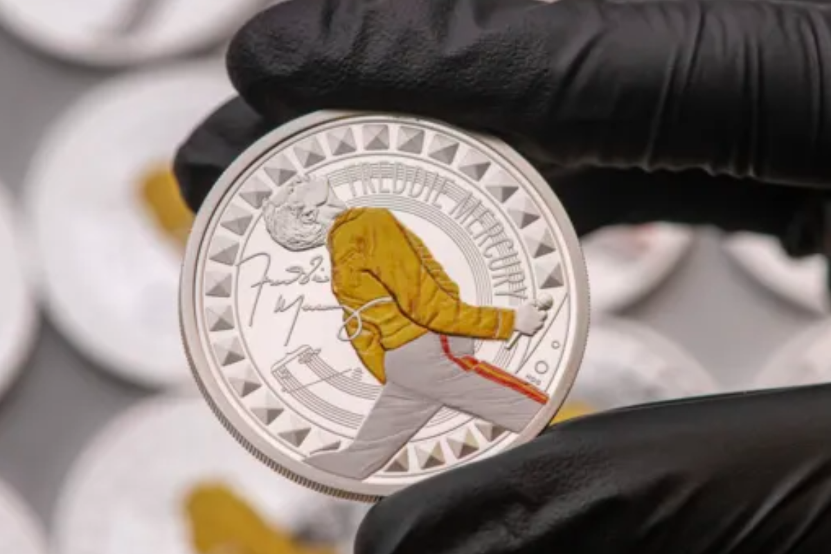 Royal Mint Turns Freddie Mercury into Currency: Rock Icon Joins Britain ...