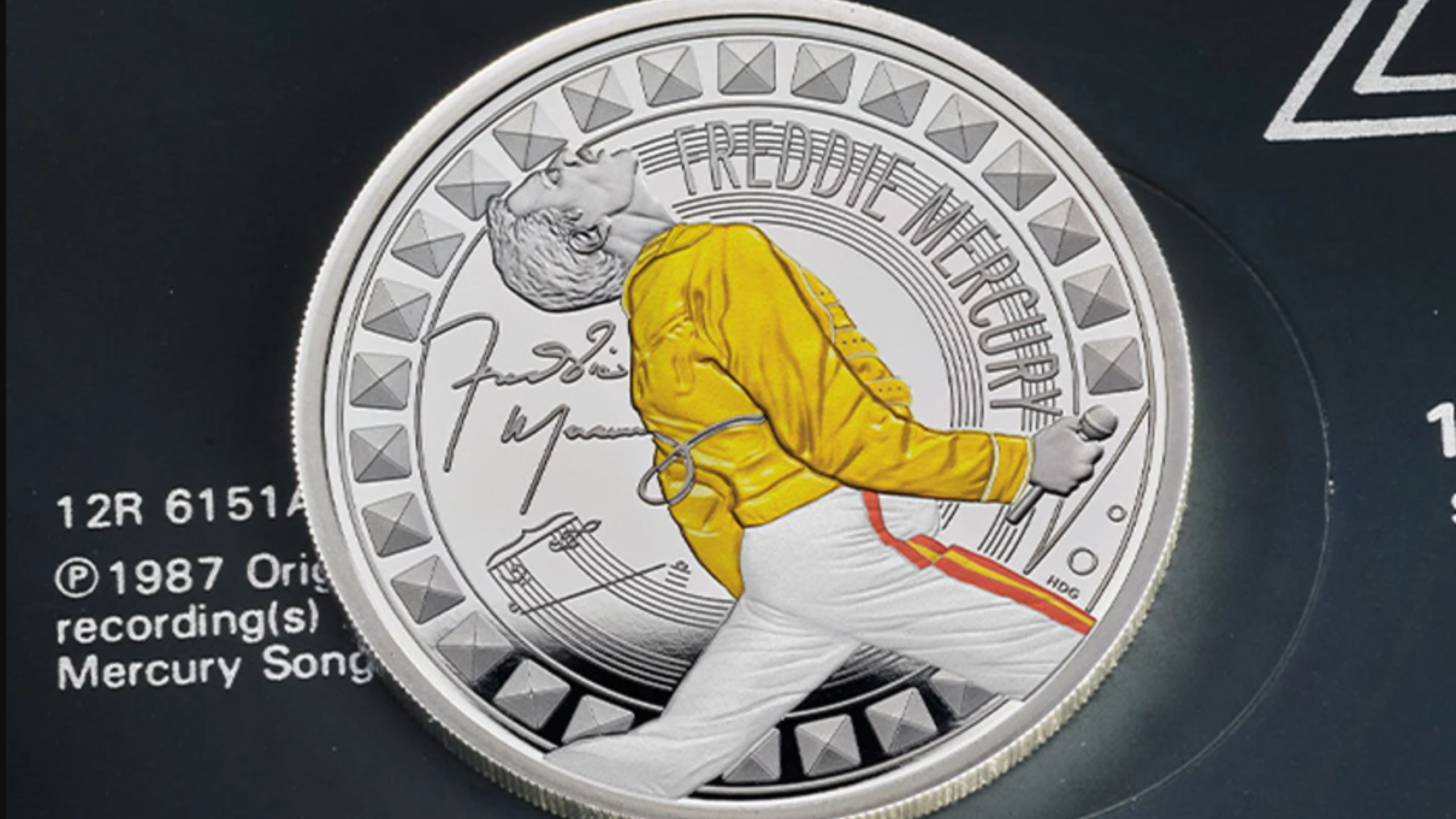 Freddie Mercury Collectible Coin: Price, Release Date and How Fans Can ...